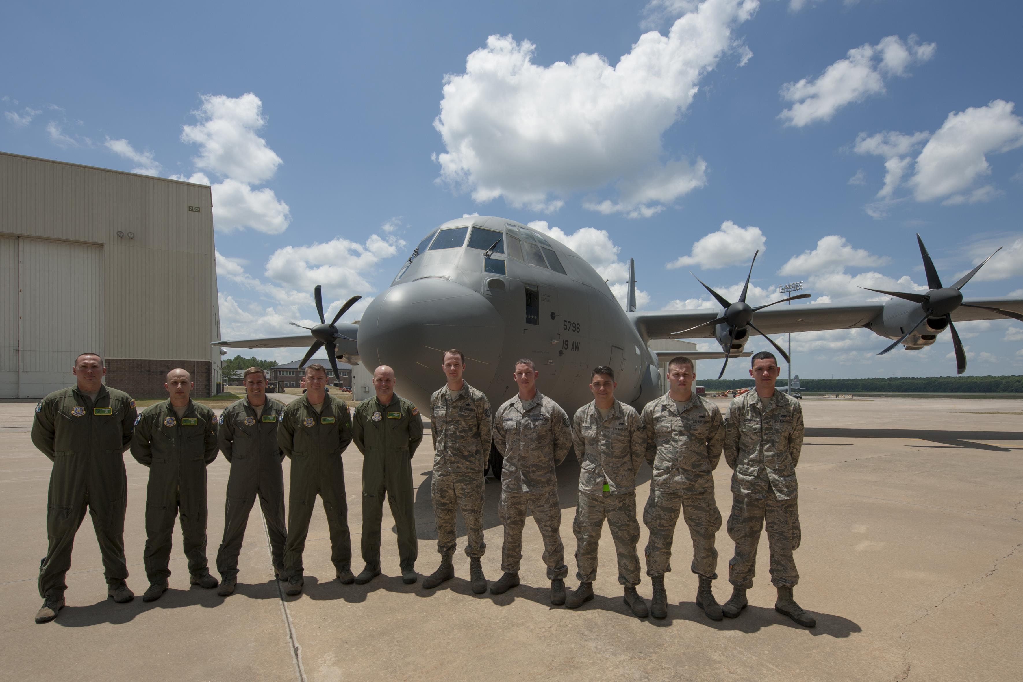Little Rock AFB modernizes fleet with final C-130J > Little Rock Air ...