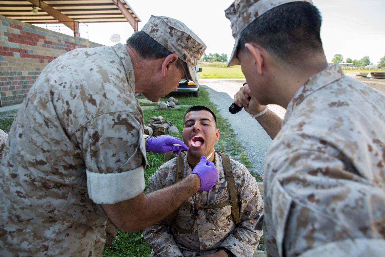 Realistic training in Indiana benefits Reserve Marines