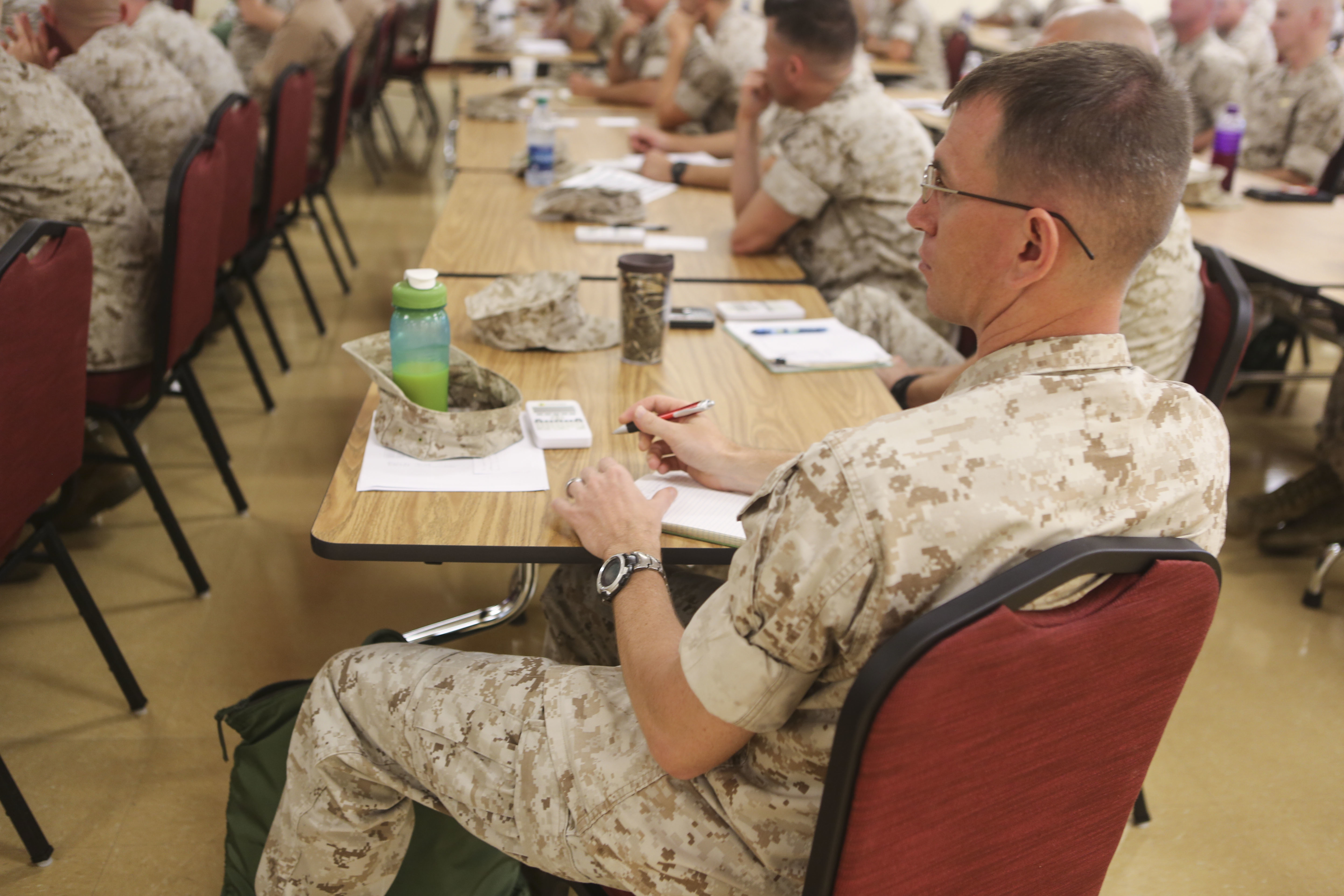 Preparing for change with U.S. Marine Corps Integration Education Plan ...