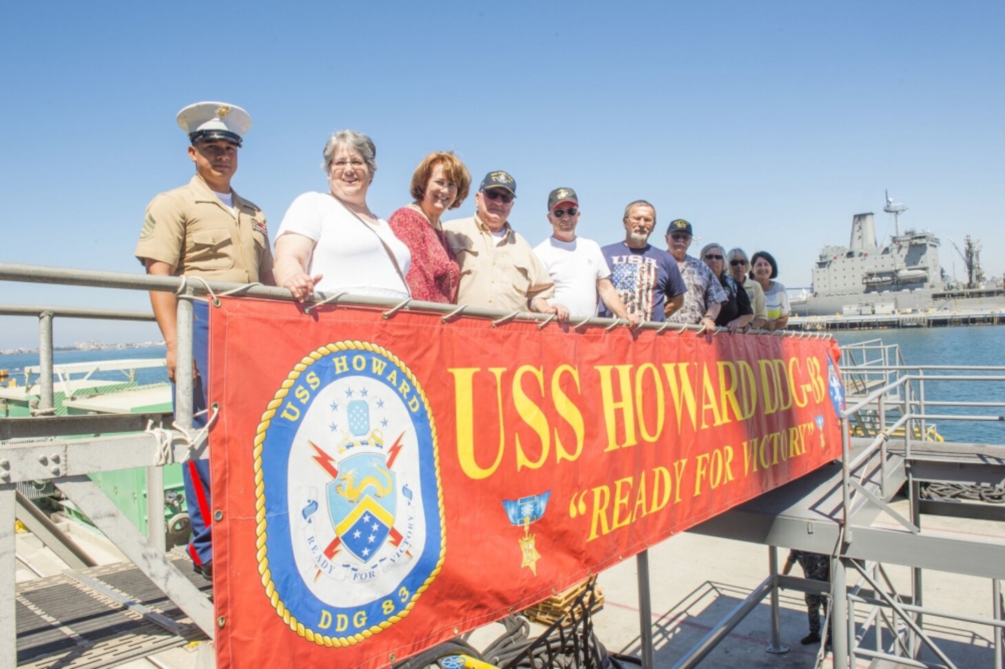 USS Howard Hosts Vietnam War 'Battle of Hill 488' Survivors > U.S. Indo ...