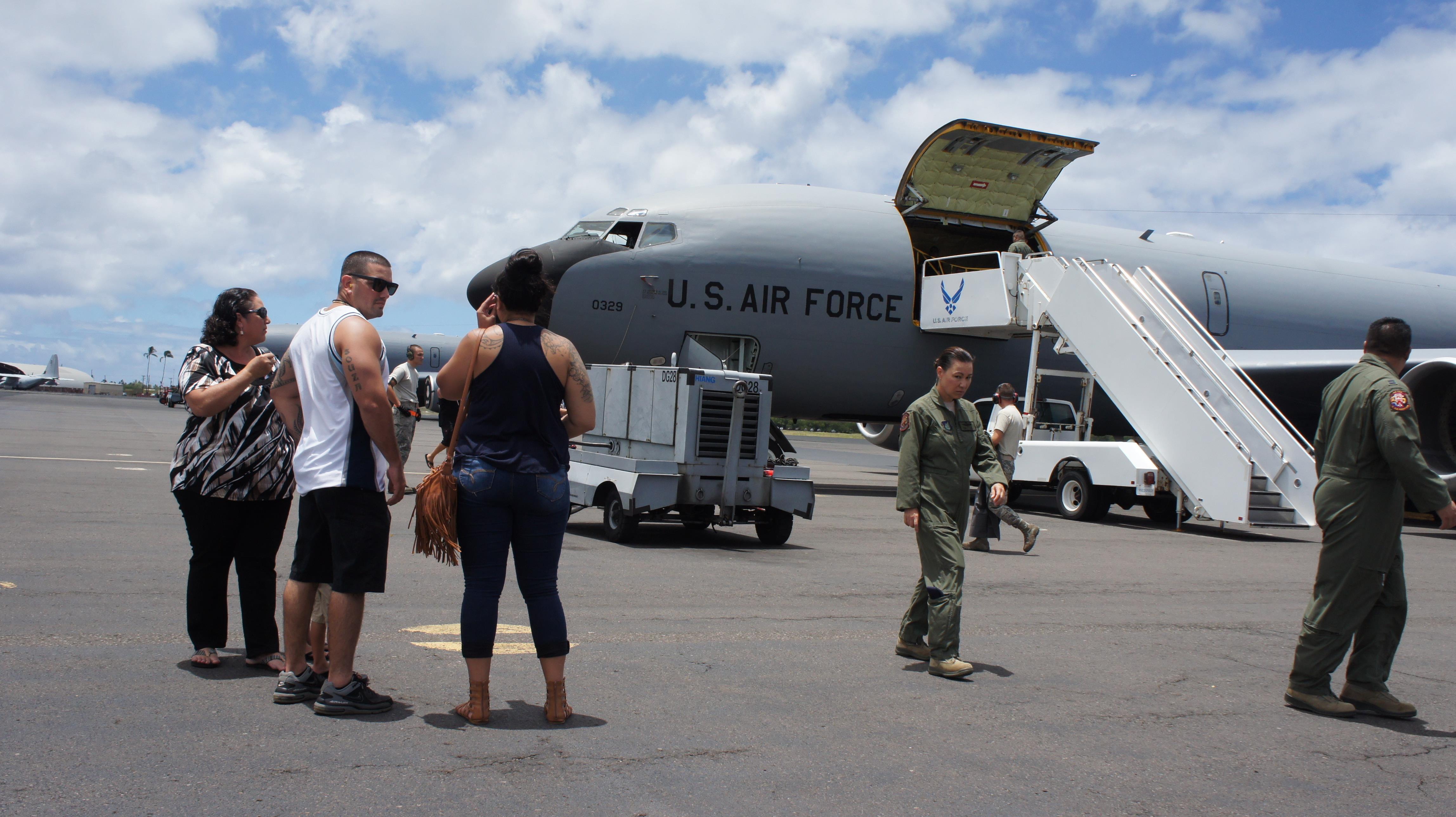 Hawaii Air National Guard Tankers Return From Deployment