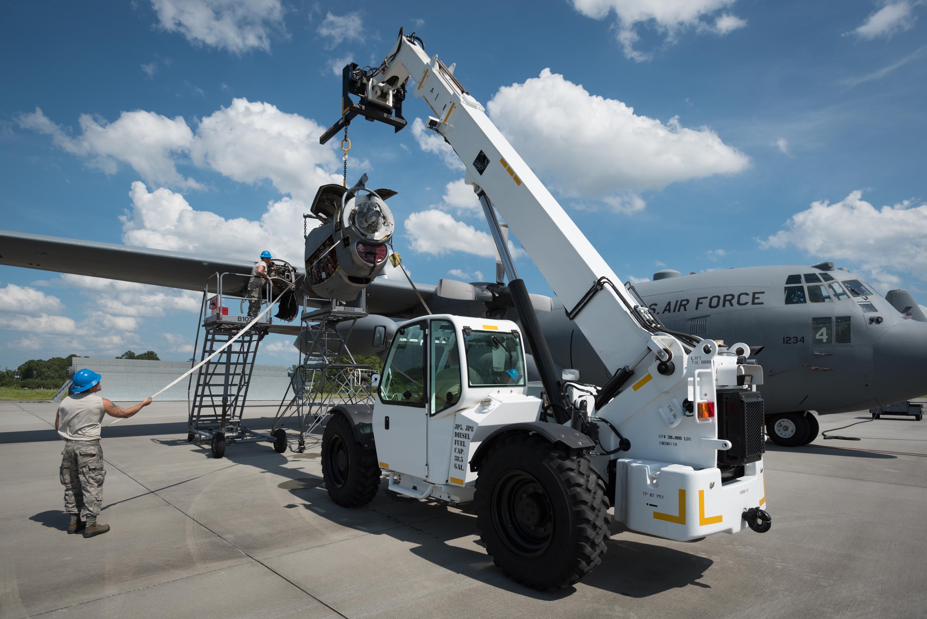 Guardsmen trained at Maintenance University