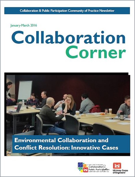 Collaboration Corner Spring 2016