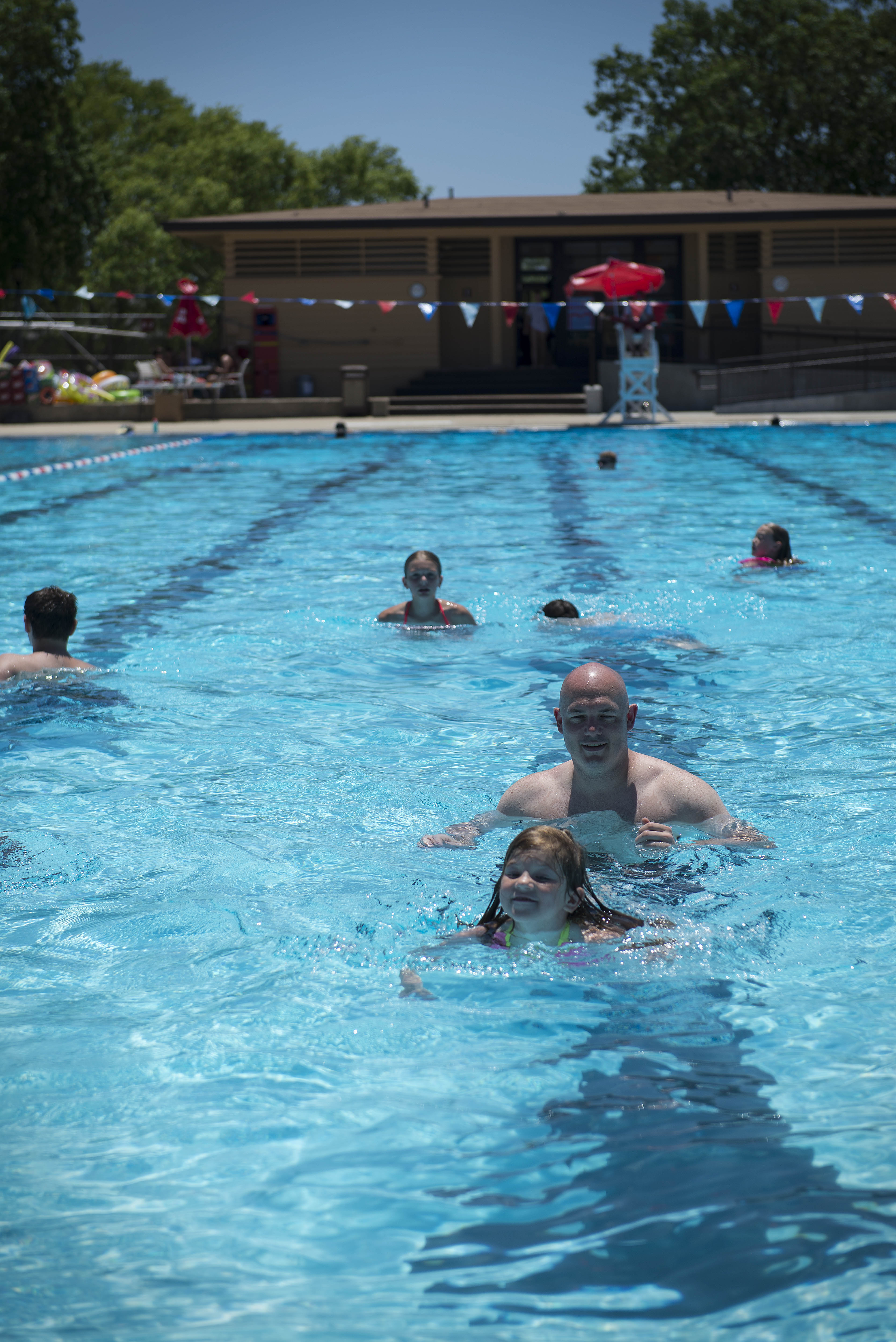 Base completes pool renovations > Scott Air Force Base > Article Display