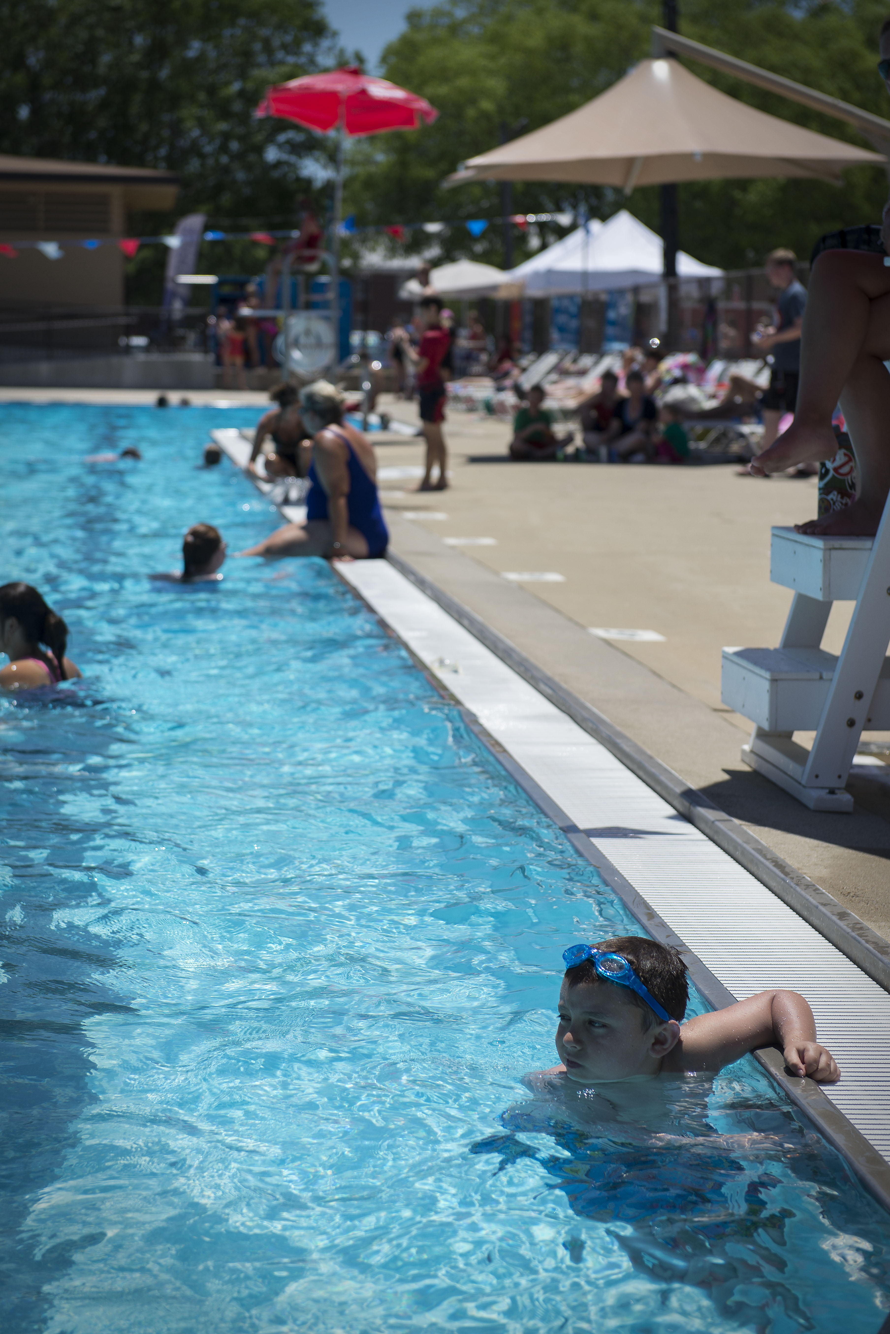 Base completes pool renovations > Scott Air Force Base > Article Display
