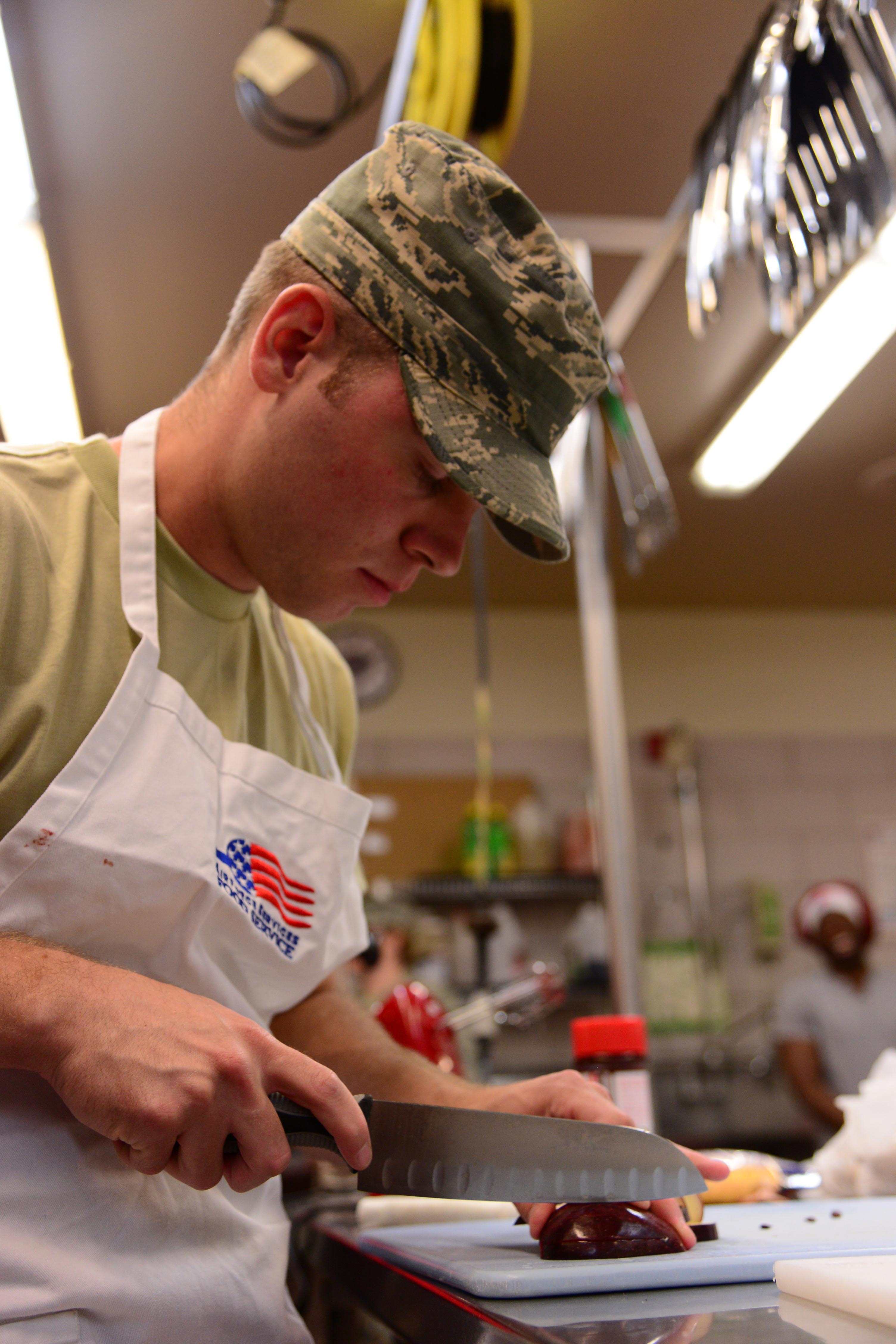 A warrior and a chef