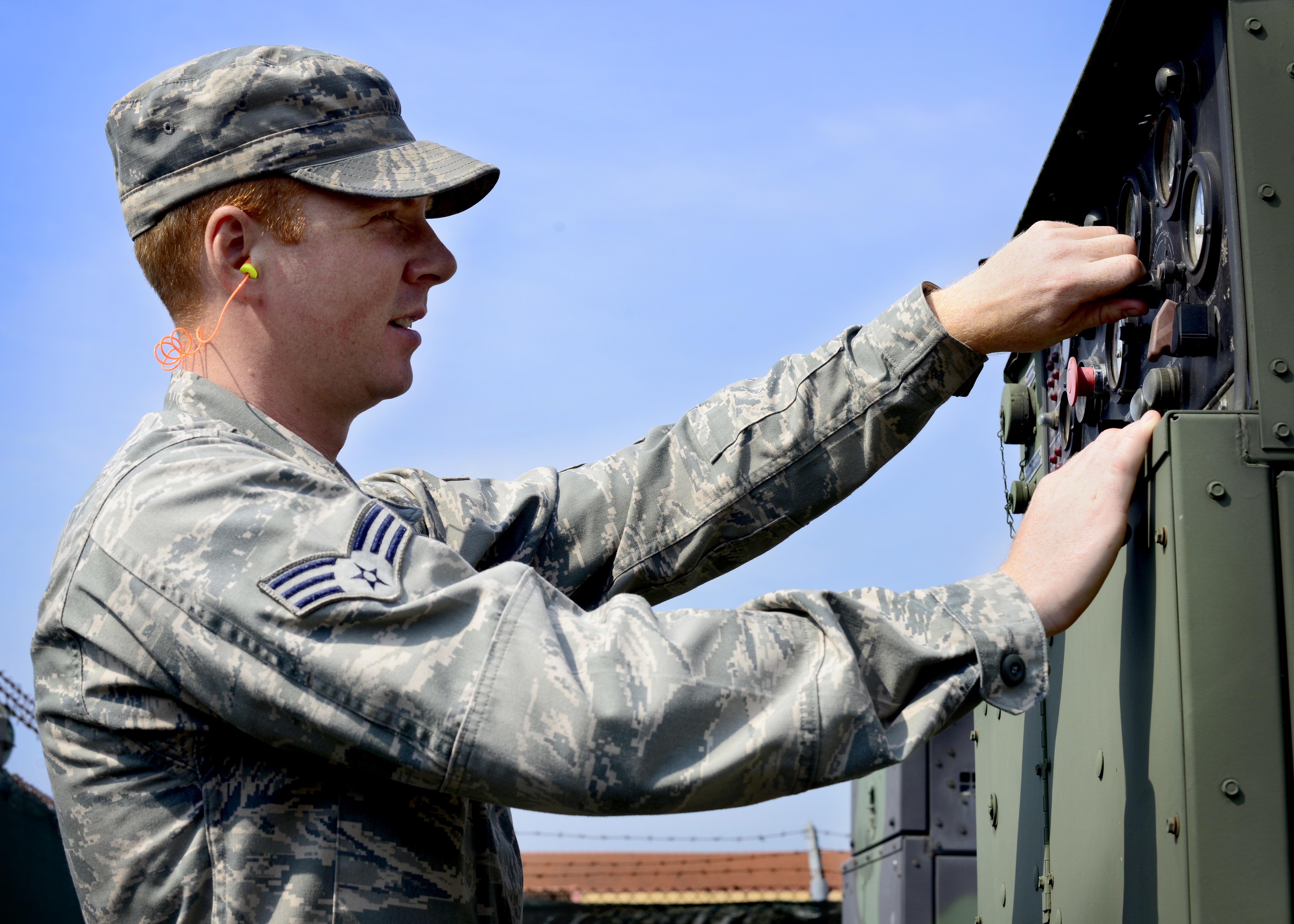 31 CES Airman strives for excellence, pride in work performance ...