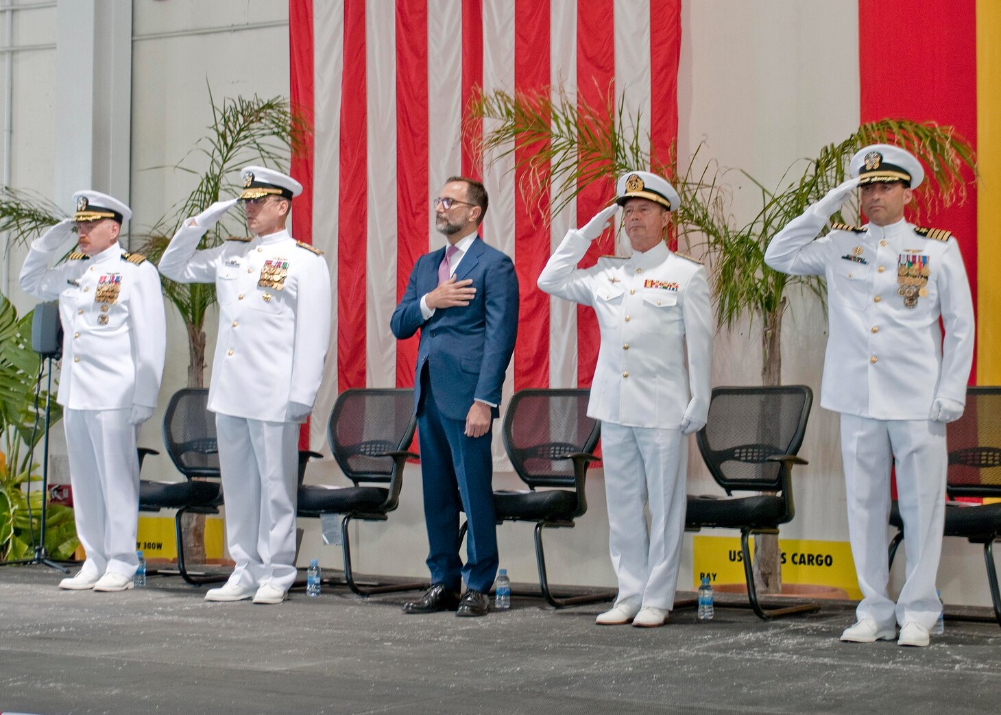 Naval Station Rota Bids Farewell to 'Beloved' Leader > United States ...