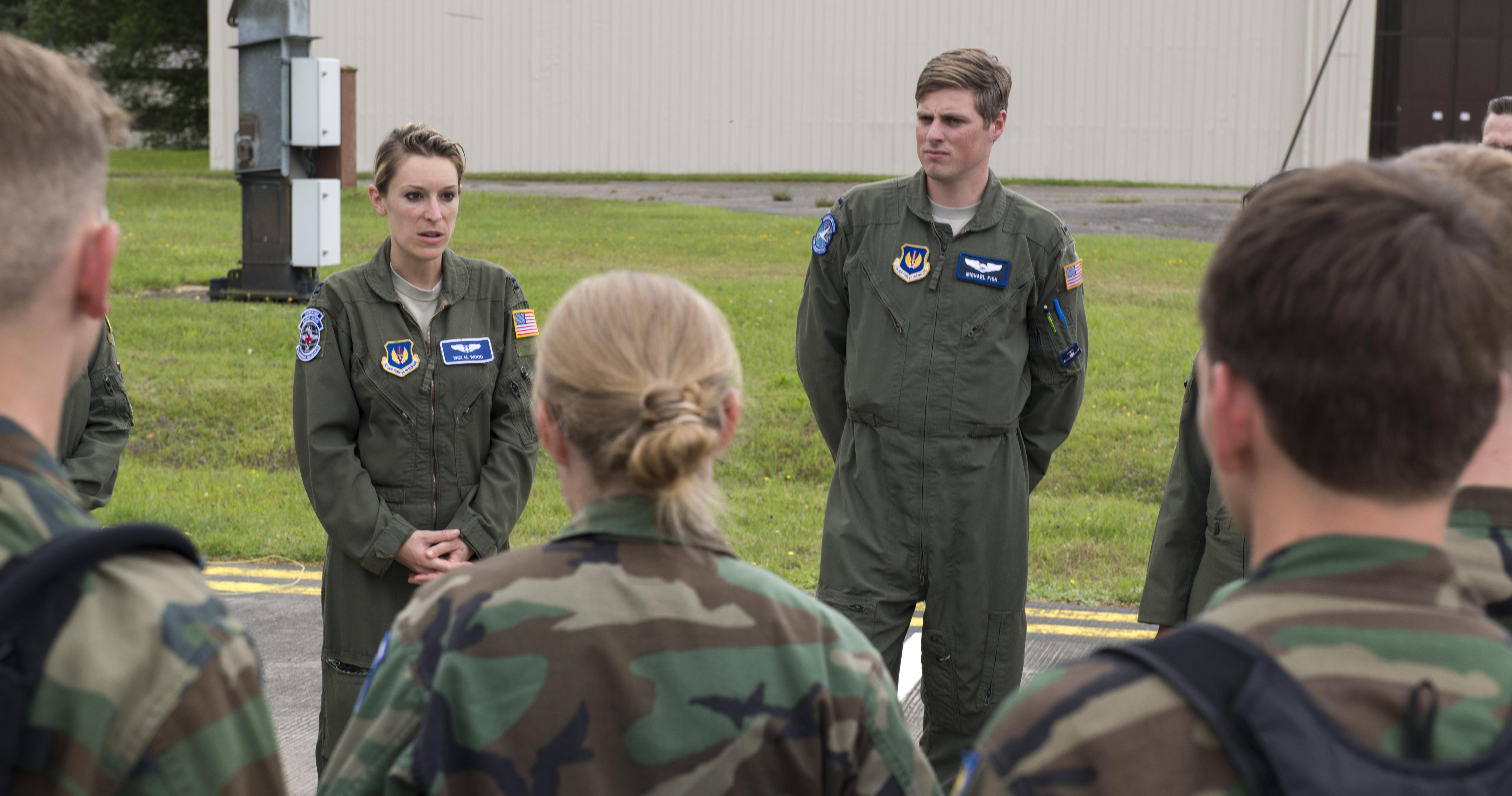 Civil Air Patrol cadets tour Ramstein > Ramstein Air Base > Article Display