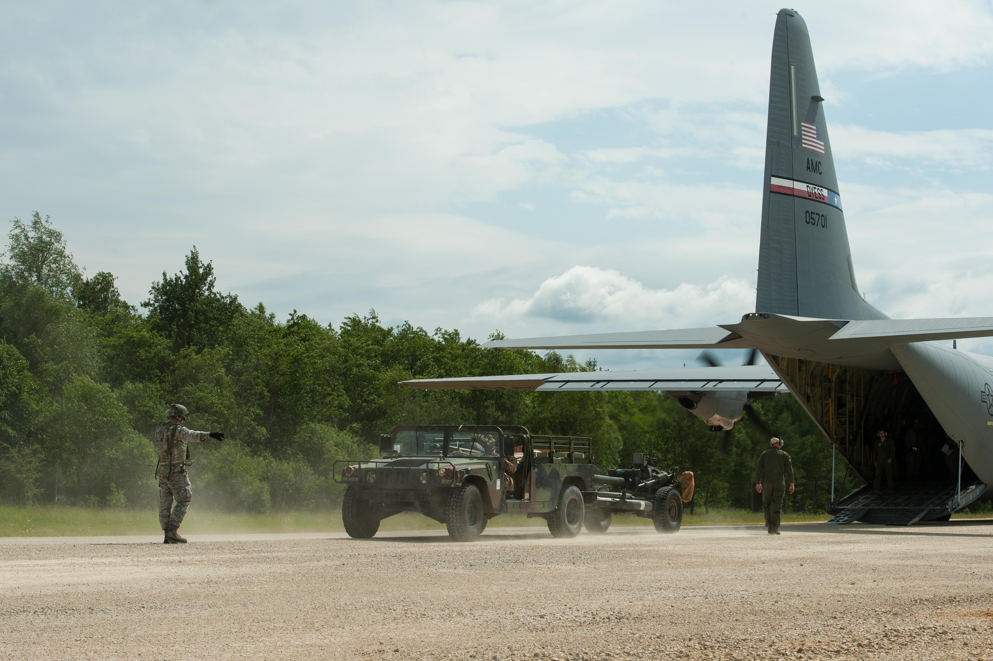 Devil Raiders exercise air mobility operations > Twenty-First Air Force ...