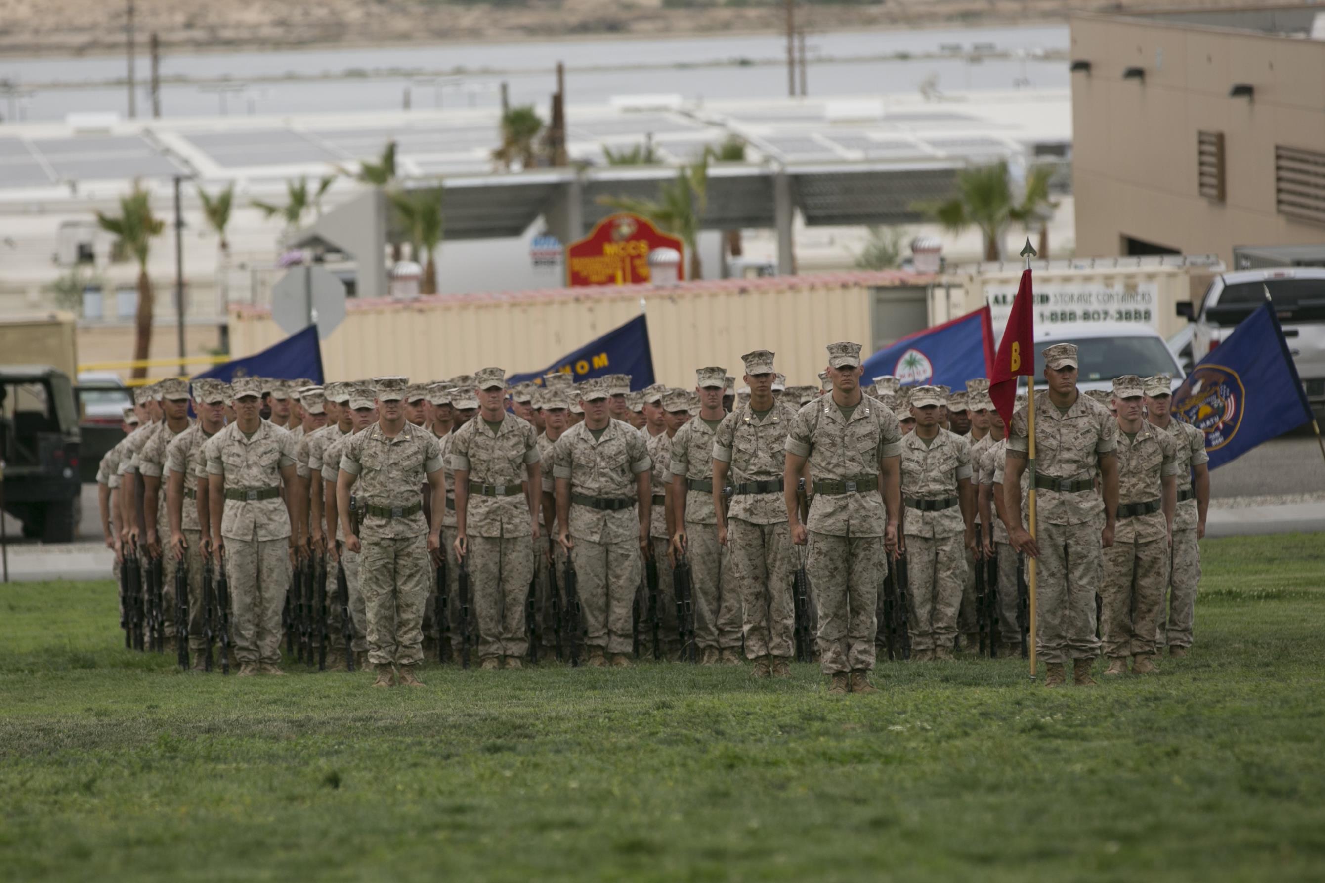 ‘First Team’ welcomes new CO > Marine Corps Air Ground Combat Center ...