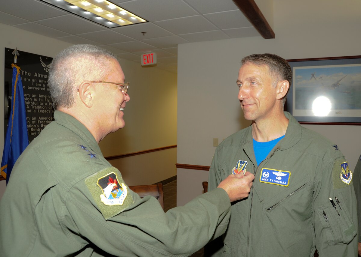1st Air Force participates in Civil Air Patrol Transfer of Authority ...