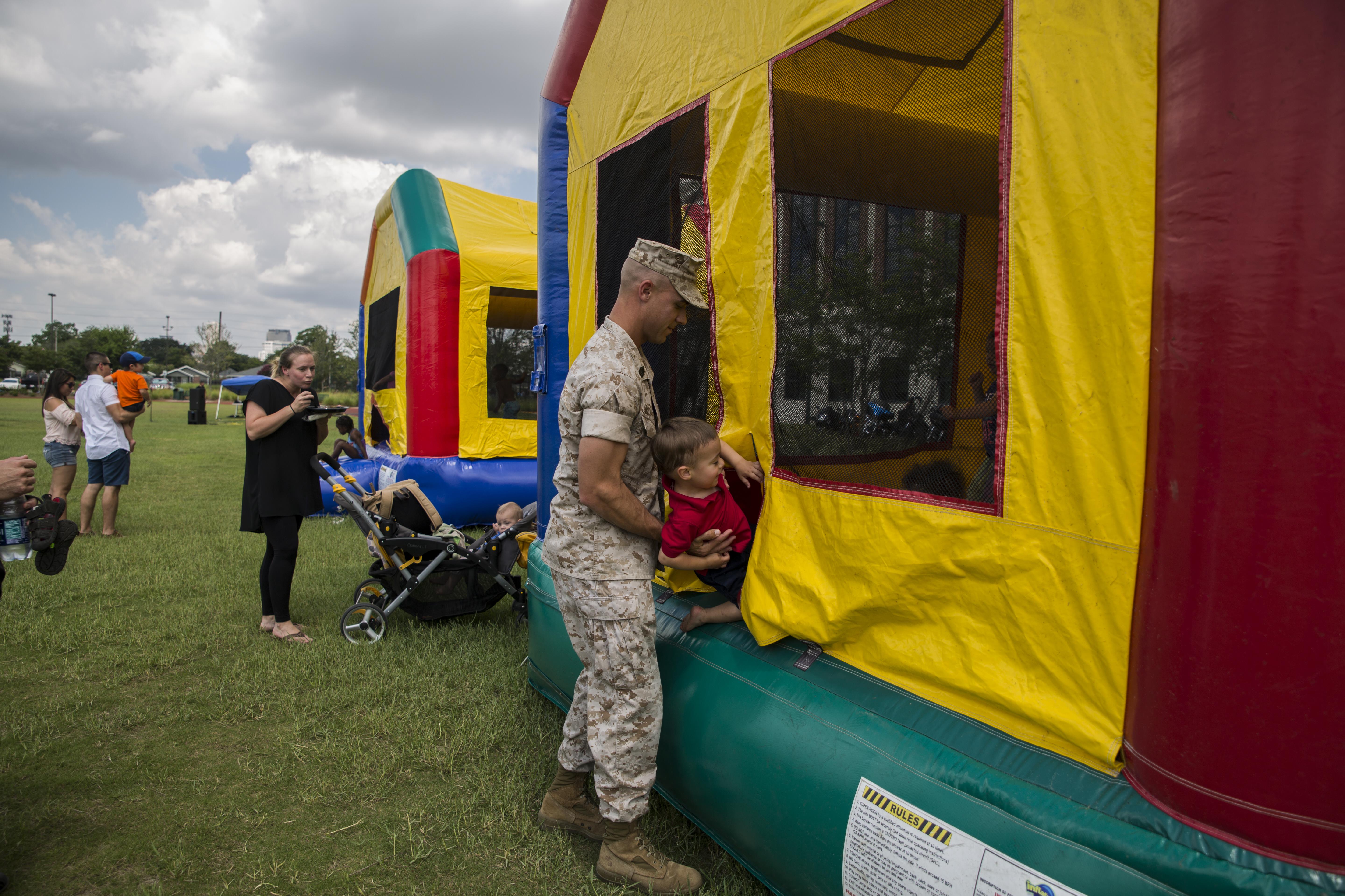 Military Family Appreciation Day