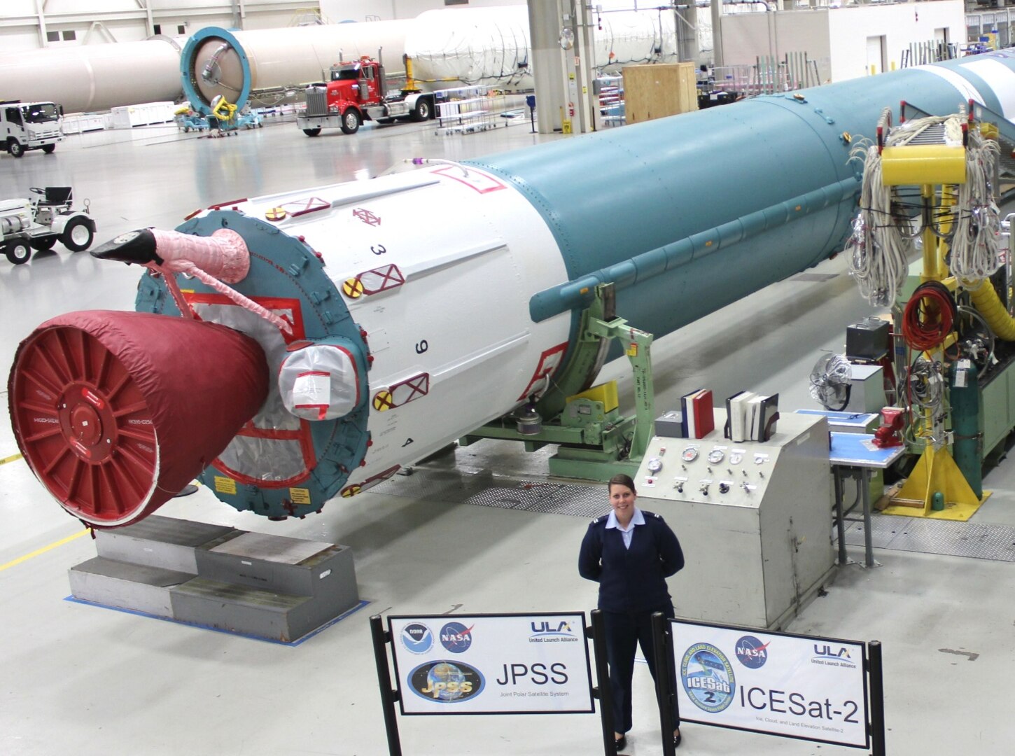 Warrior of the Week: Capt. Emily Stanhouse > Los Angeles Air Force Base ...