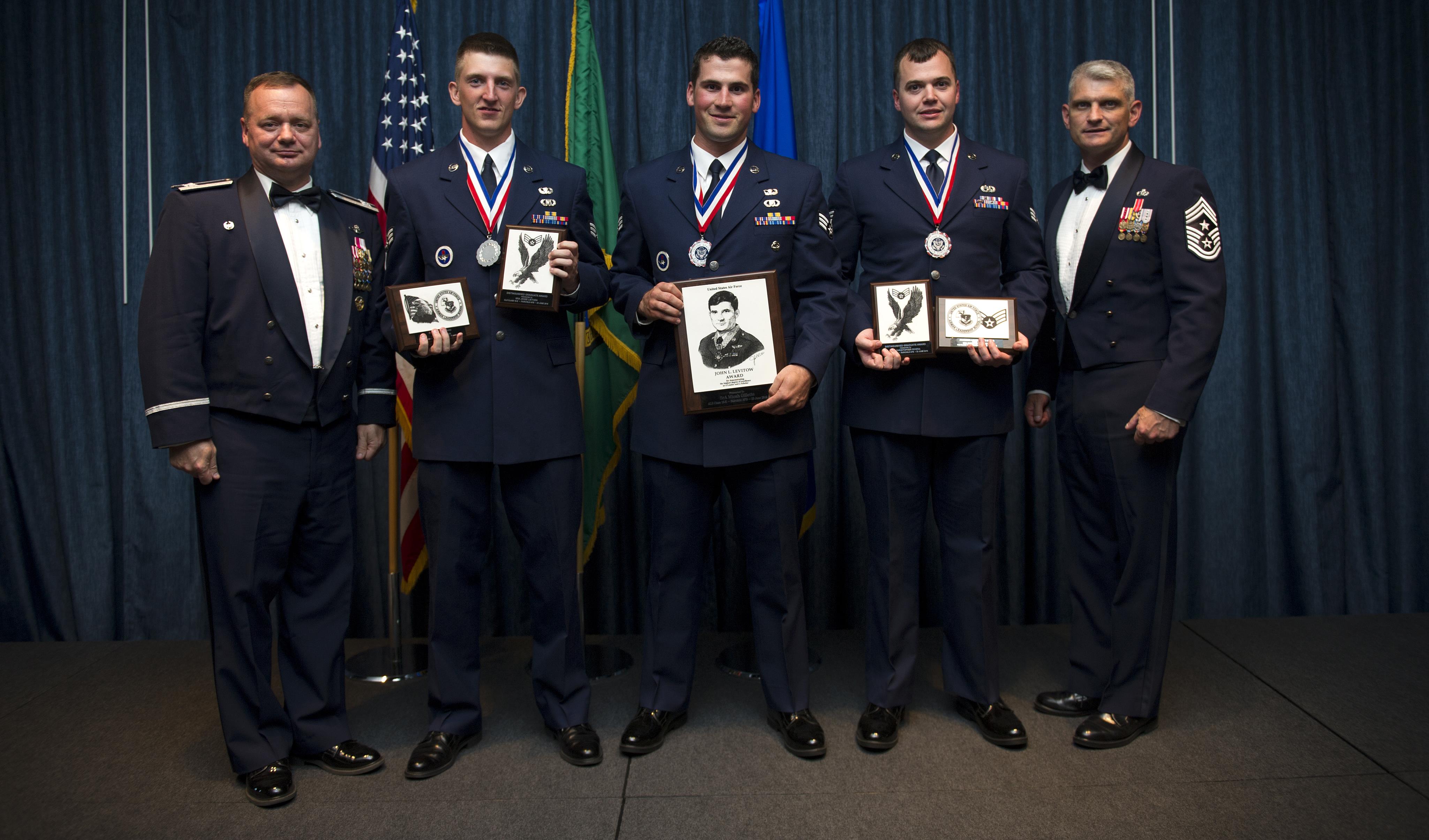 ALS distinguished graduates > Fairchild Air Force Base > Article Display