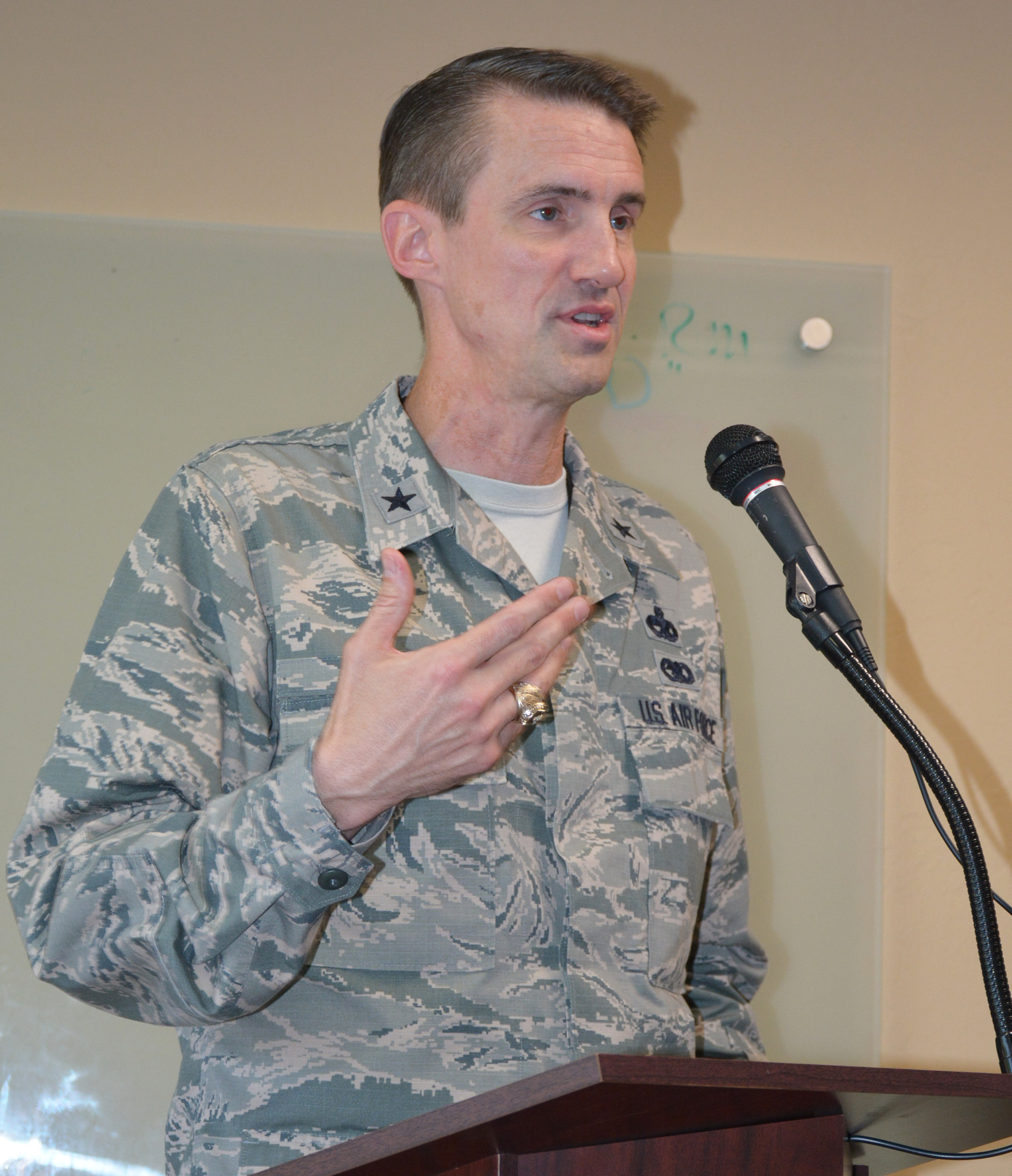 Vice commander highlights AFSC’s role during TBIP luncheon > Air Force ...