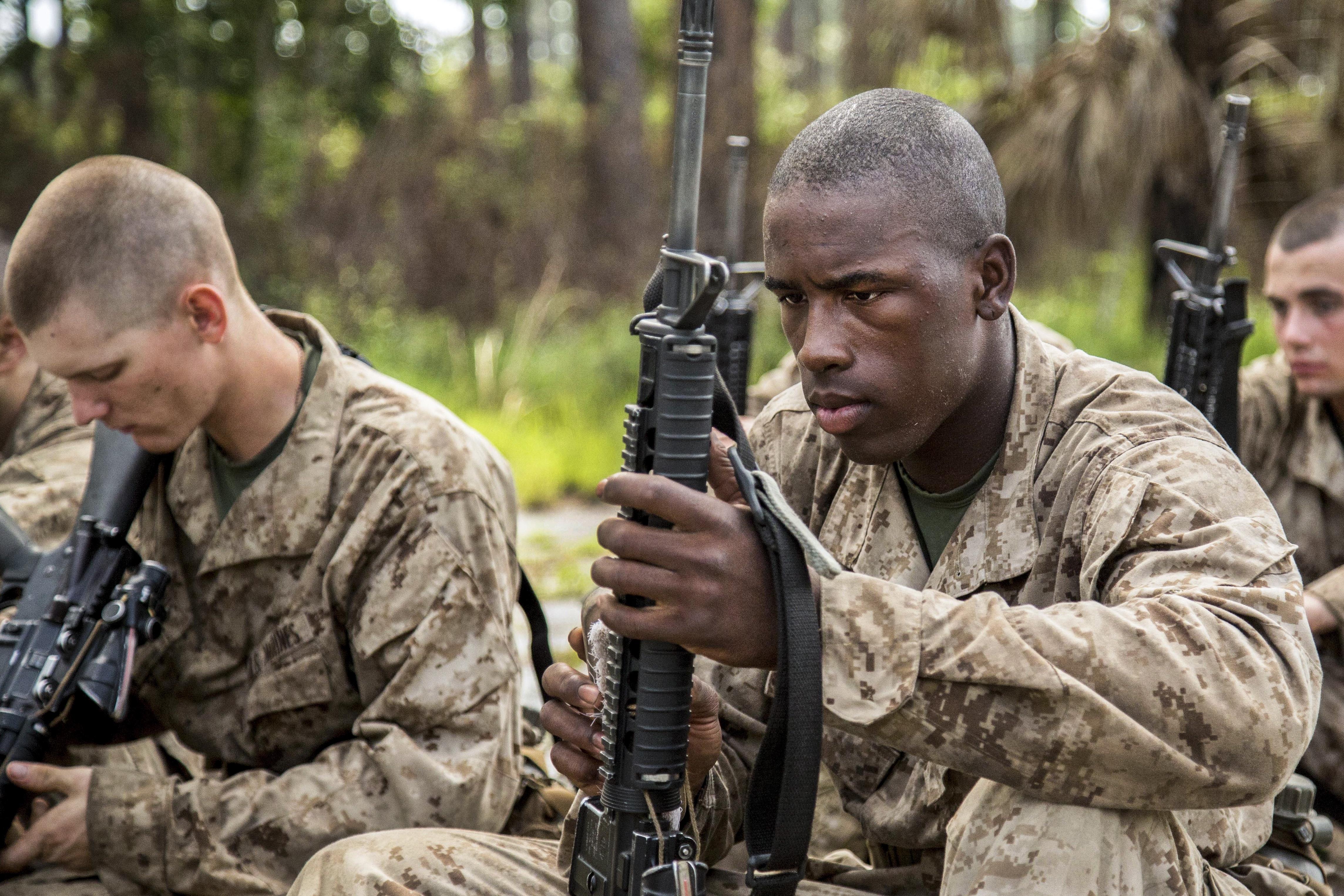 Cleaning a Weapon | U.S. Department of War