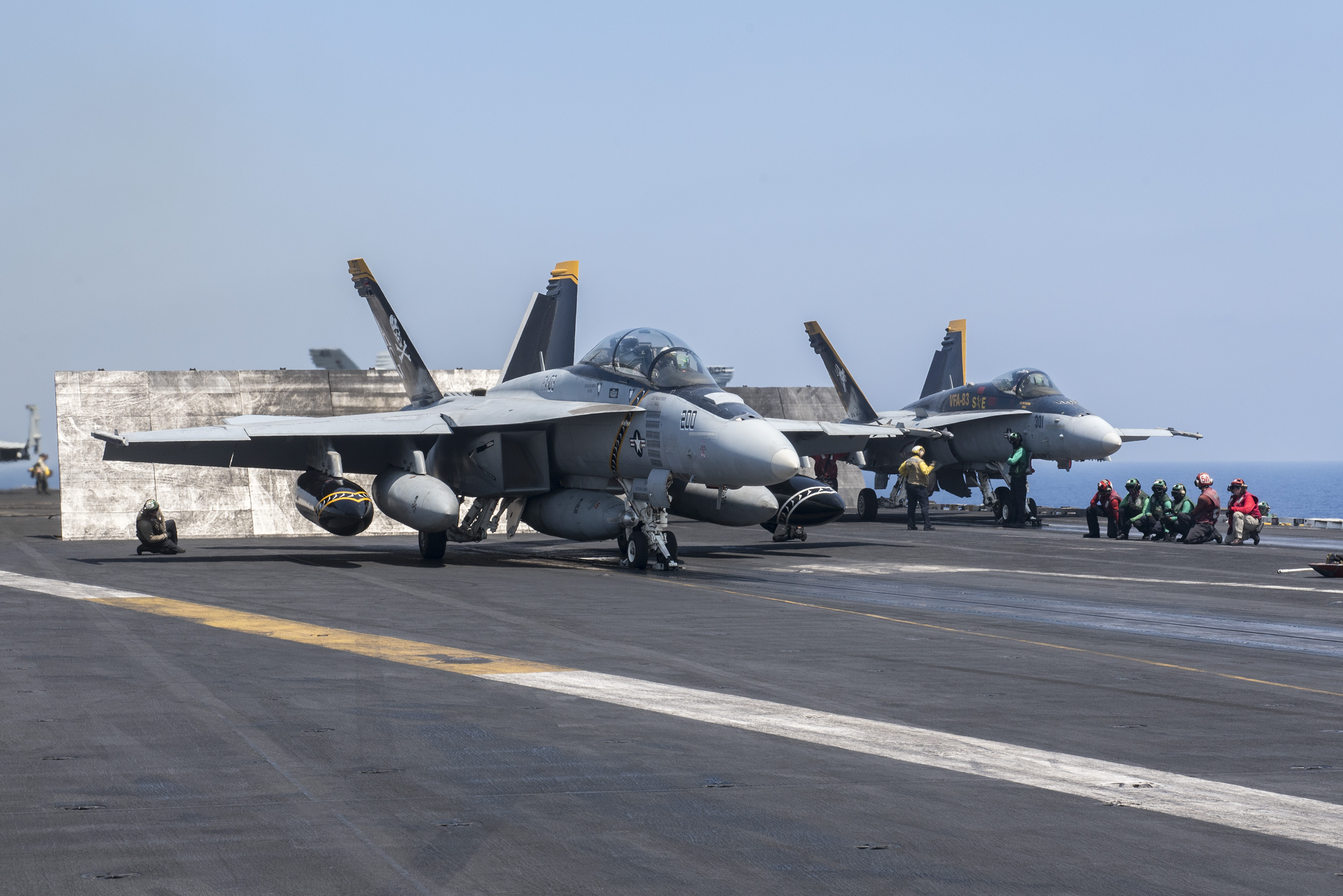 The other Tim's 1/48 Academy/Italeri USN F/A-18F VFA-103 Jolly Rogers ...