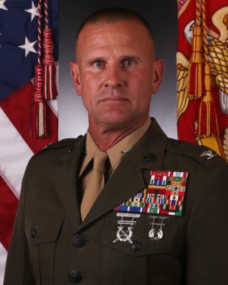 Colonel Kevin A. Norton > Marine Corps Base Camp Butler > Leaders