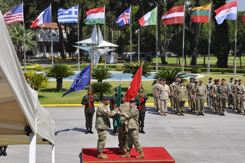 NATO Headquarters Allied Land Command Izmir Assumption of Command ...