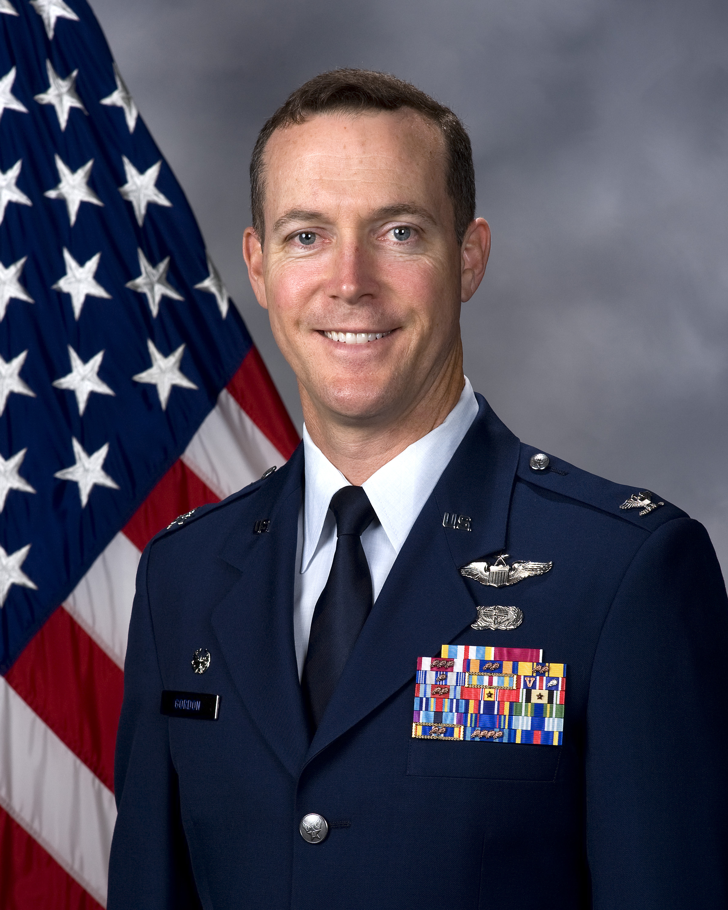 Colonel Kevin Gordon