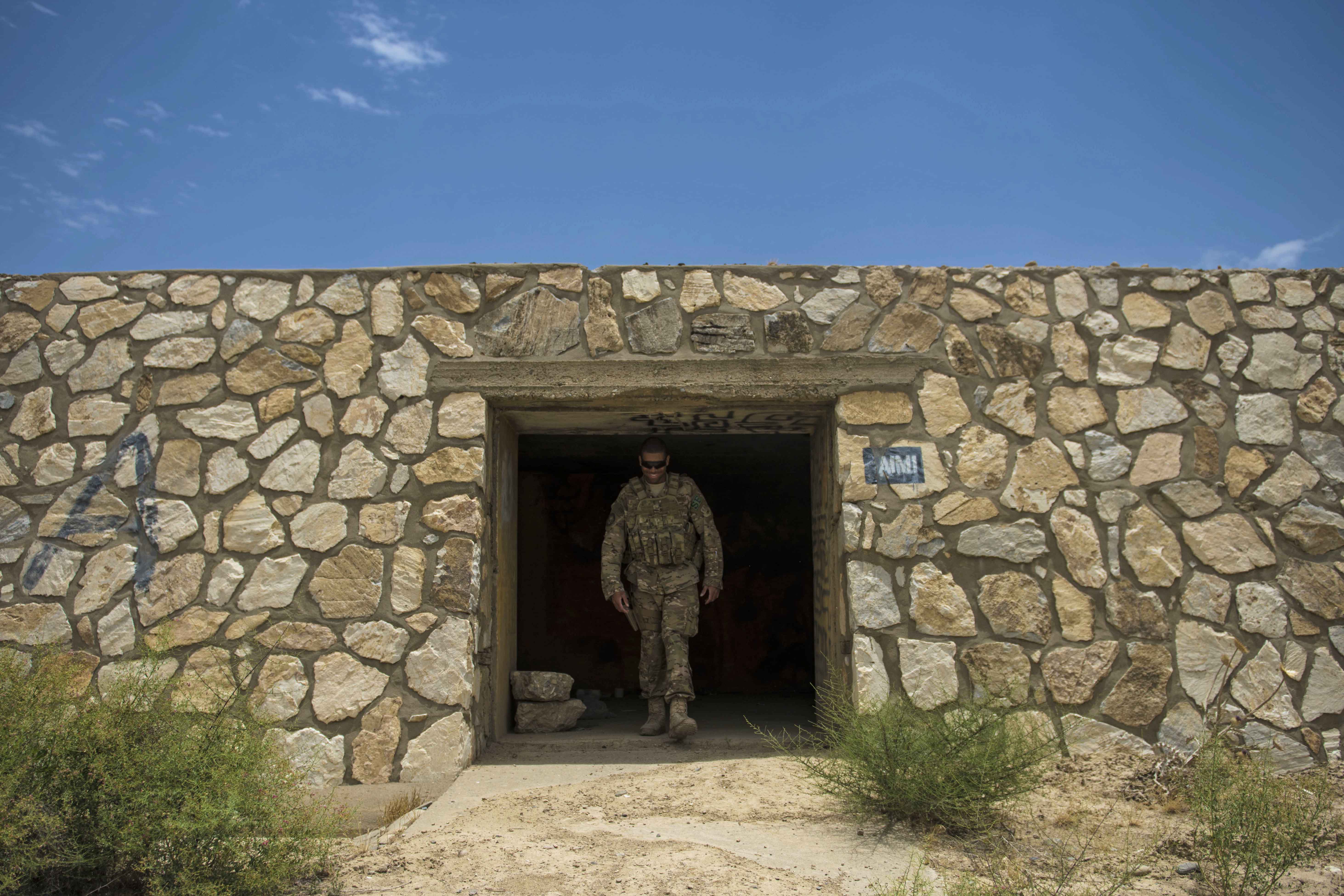 Bagram Bunker | U.S. Department of War