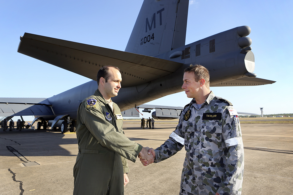 Bombers Span 5K Miles, Demonstrate Capability during Busy Week of ...