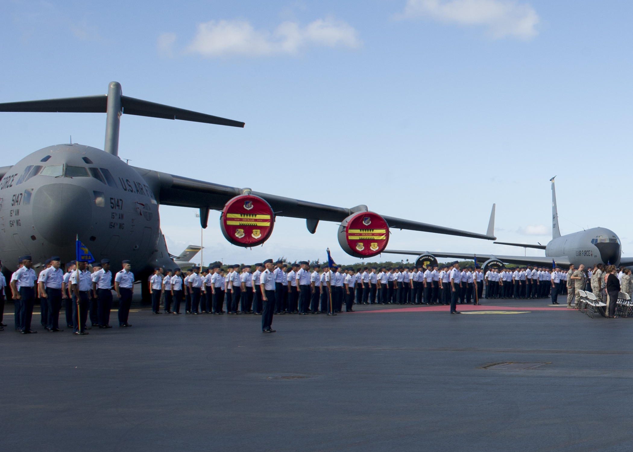 15th Wing welcomes new commander > 15th Wing > Article Display