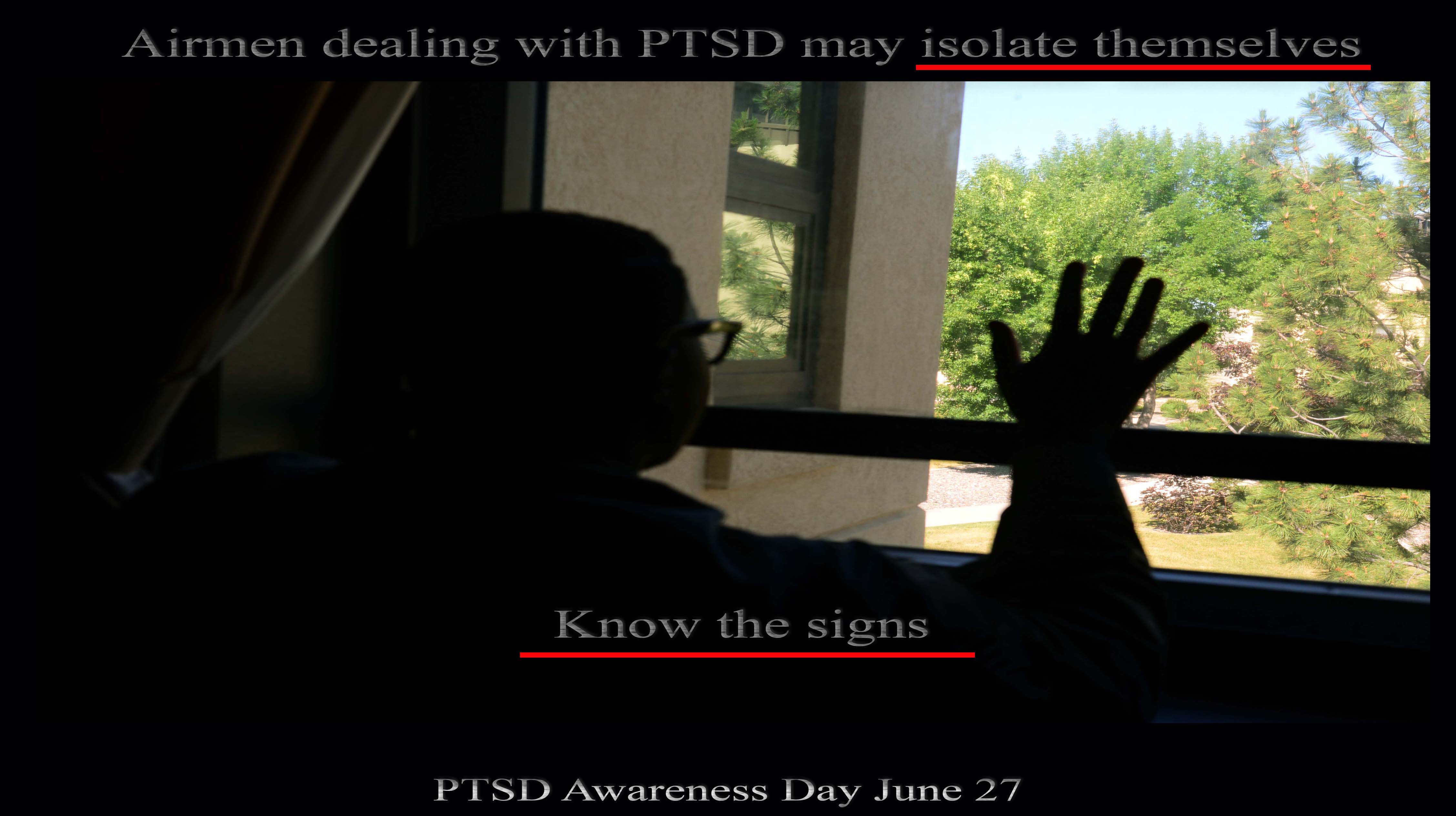 PTSD, when the past is present > Malmstrom Air Force Base > Article Display