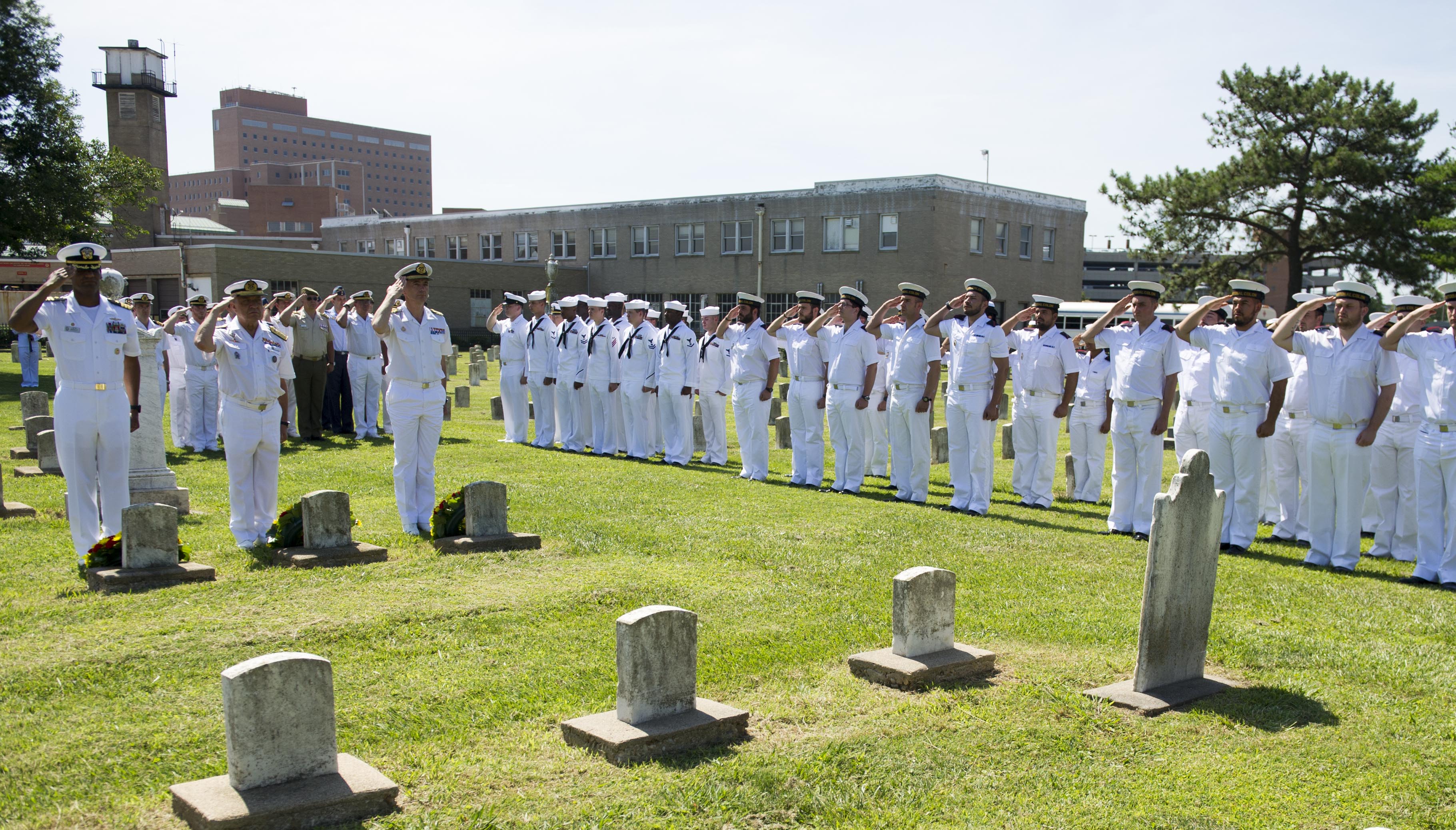Spain, US Honor Fallen Sailors > United States Navy > display-pressreleases