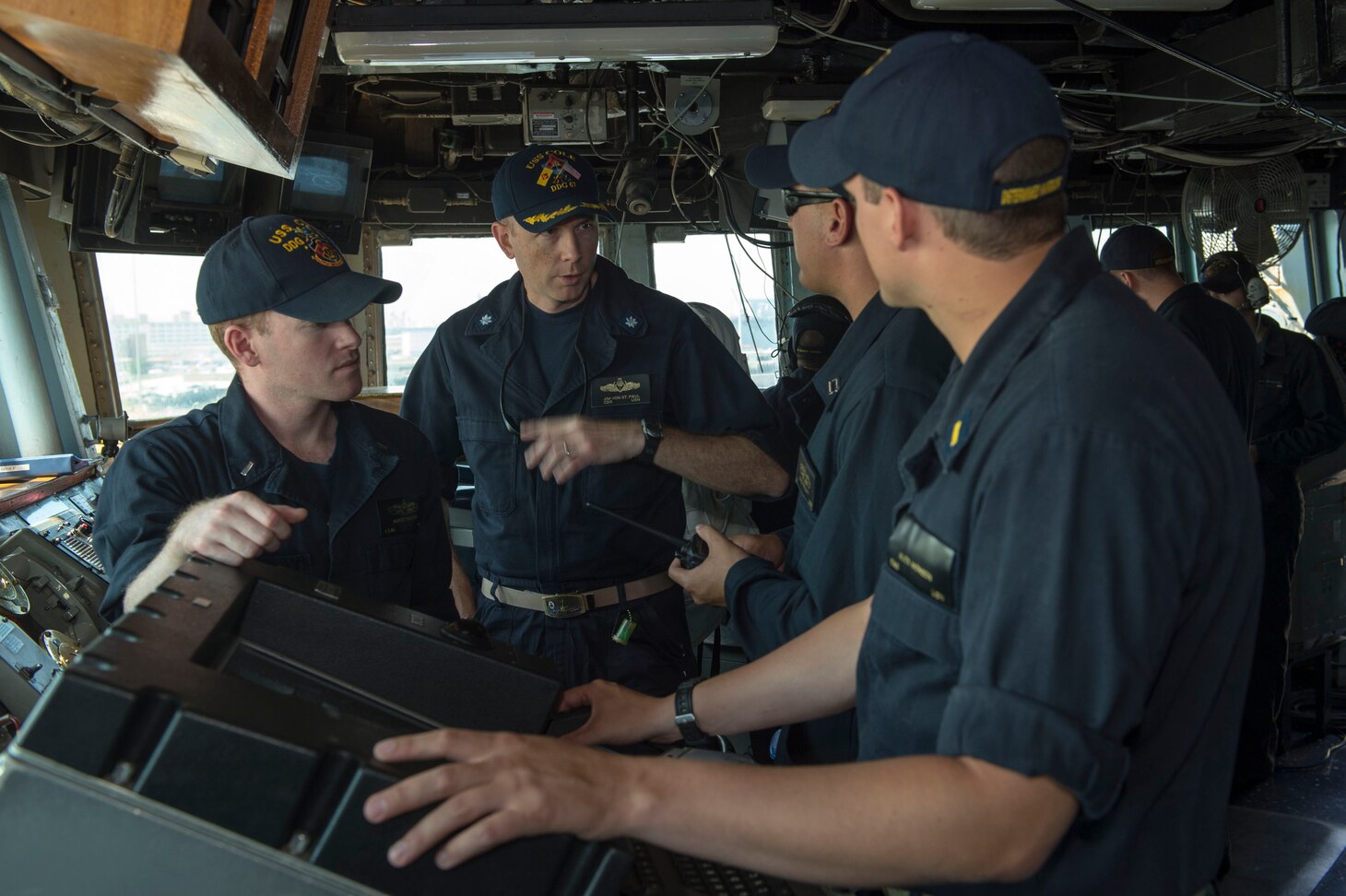 Cole Completes Live-Fire Exercise > United States Navy > display ...