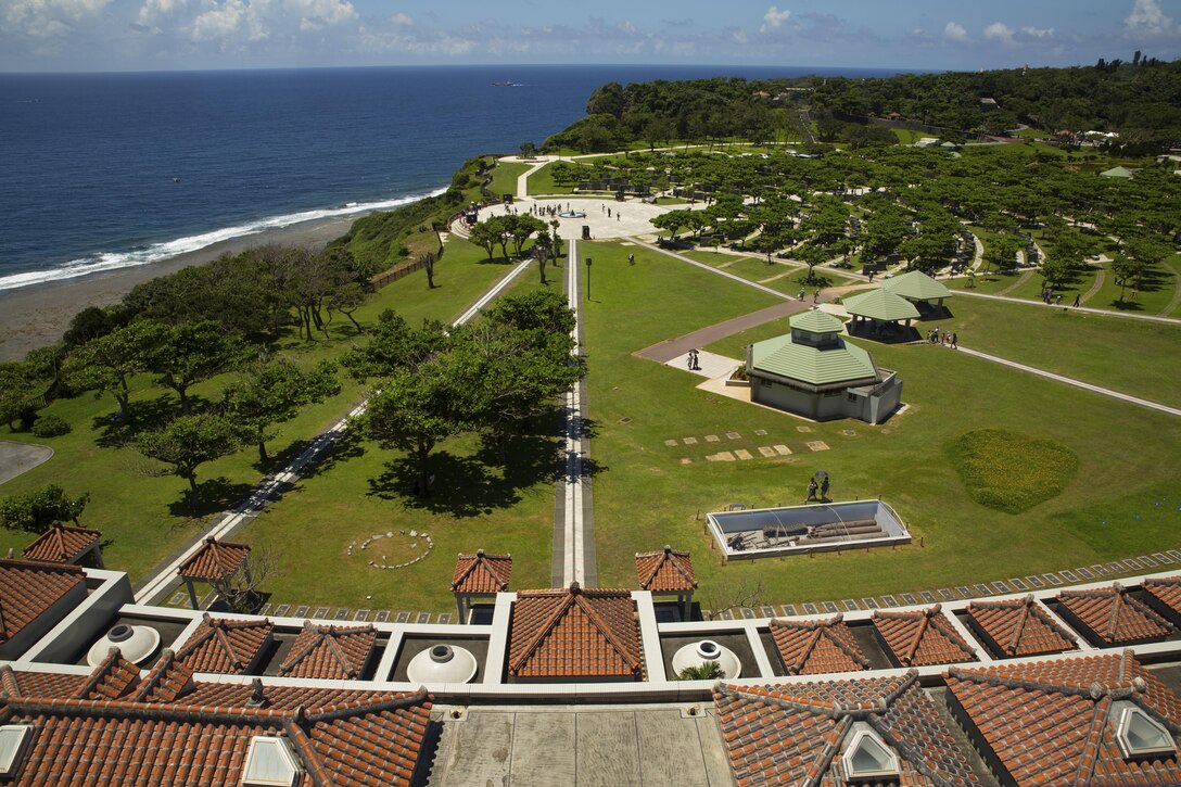 Never forgotten: Okinawa residents, Status of Forces Agreement members ...