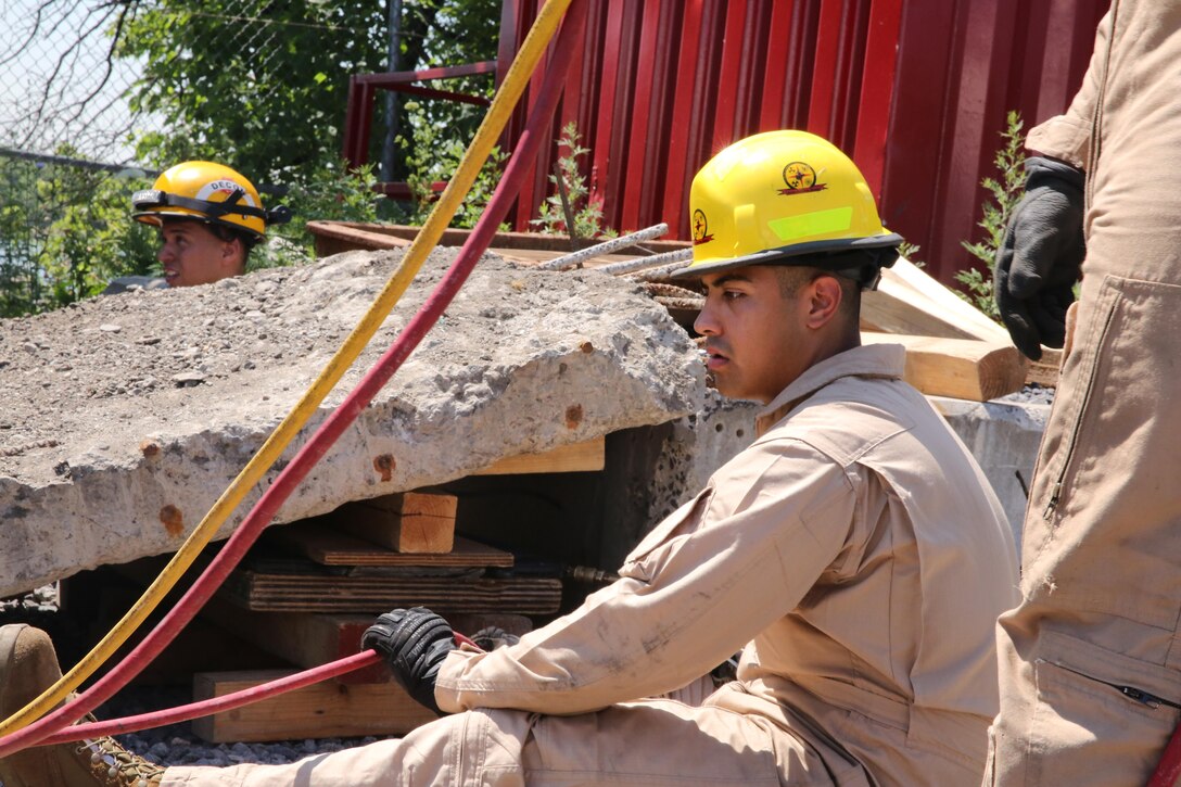 CBIRF and FDNY train side-by-side, share search and rescue tactics