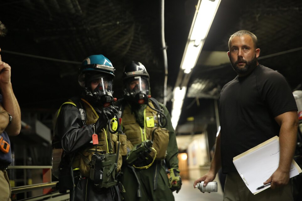 CBIRF and FDNY train side-by-side, share search and rescue tactics ...