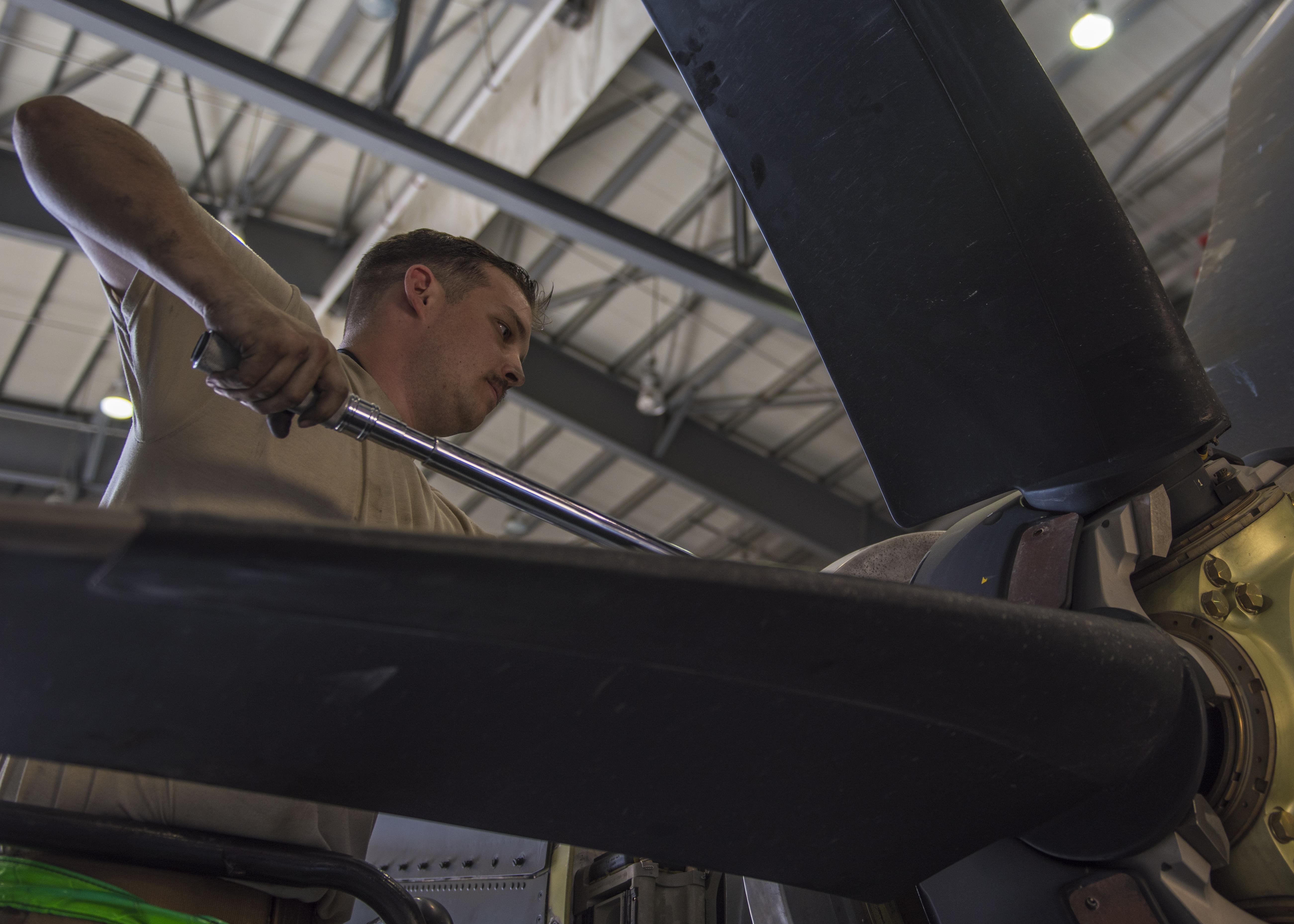 455th EAMXS keeps Bagram in flight > U.S. Air Forces Central > Display