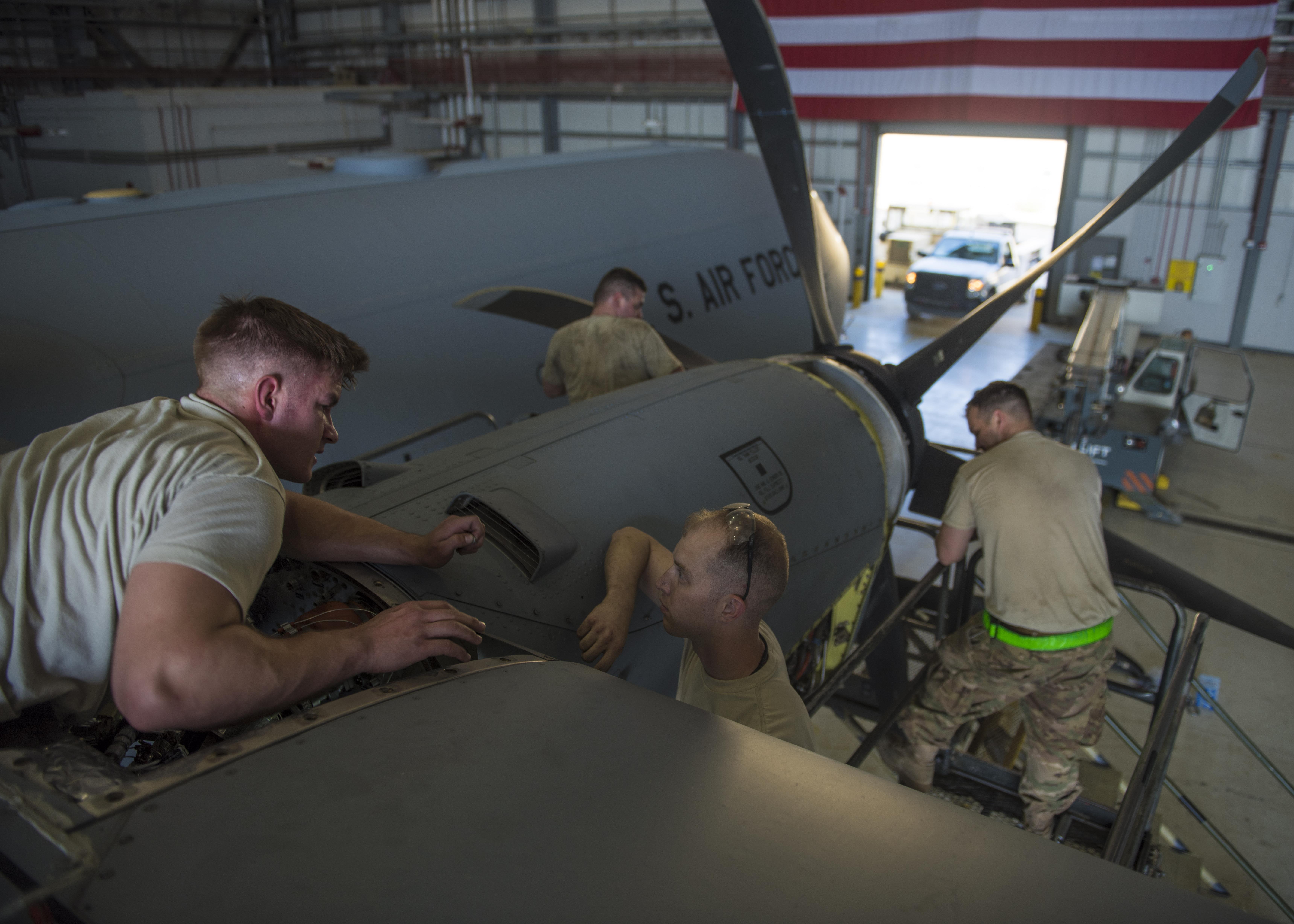 455th EAMXS keeps Bagram in flight > U.S. Air Forces Central > Display