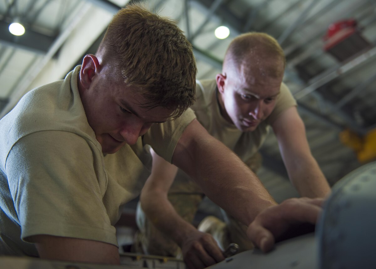 455th EAMXS keeps Bagram in flight > U.S. Air Forces Central > News