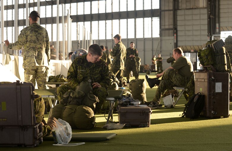 Canadian forces participate in Golden Coyote > Ellsworth Air Force Base ...