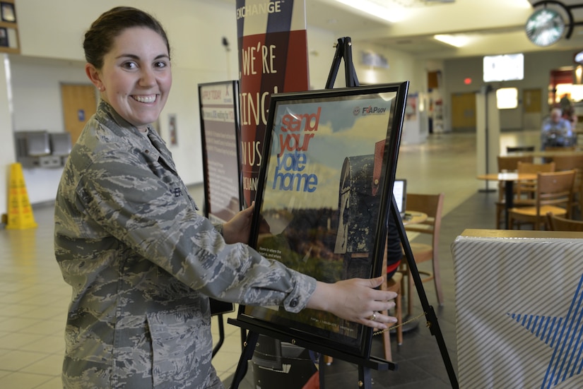 Voting Assistance Program helps overseas voters > Joint Base Elmendorf ...