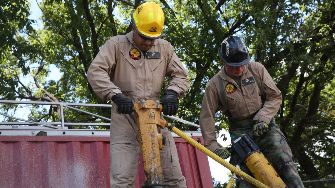 CBIRF and FDNY train side-by-side, share search and rescue tactics ...