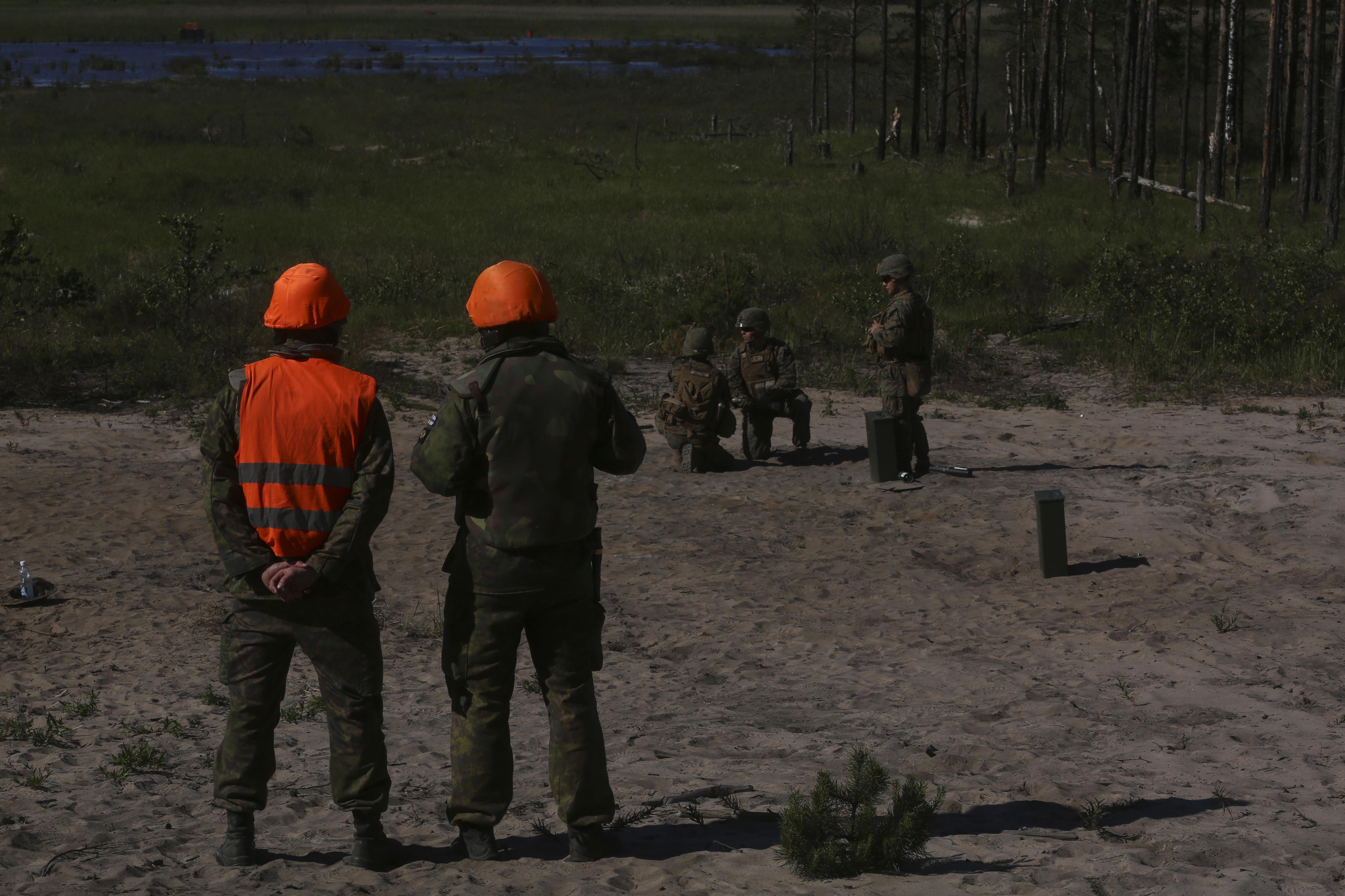 U.S. Marines, Allies defend Baltic Sea during crisis scenario > II ...