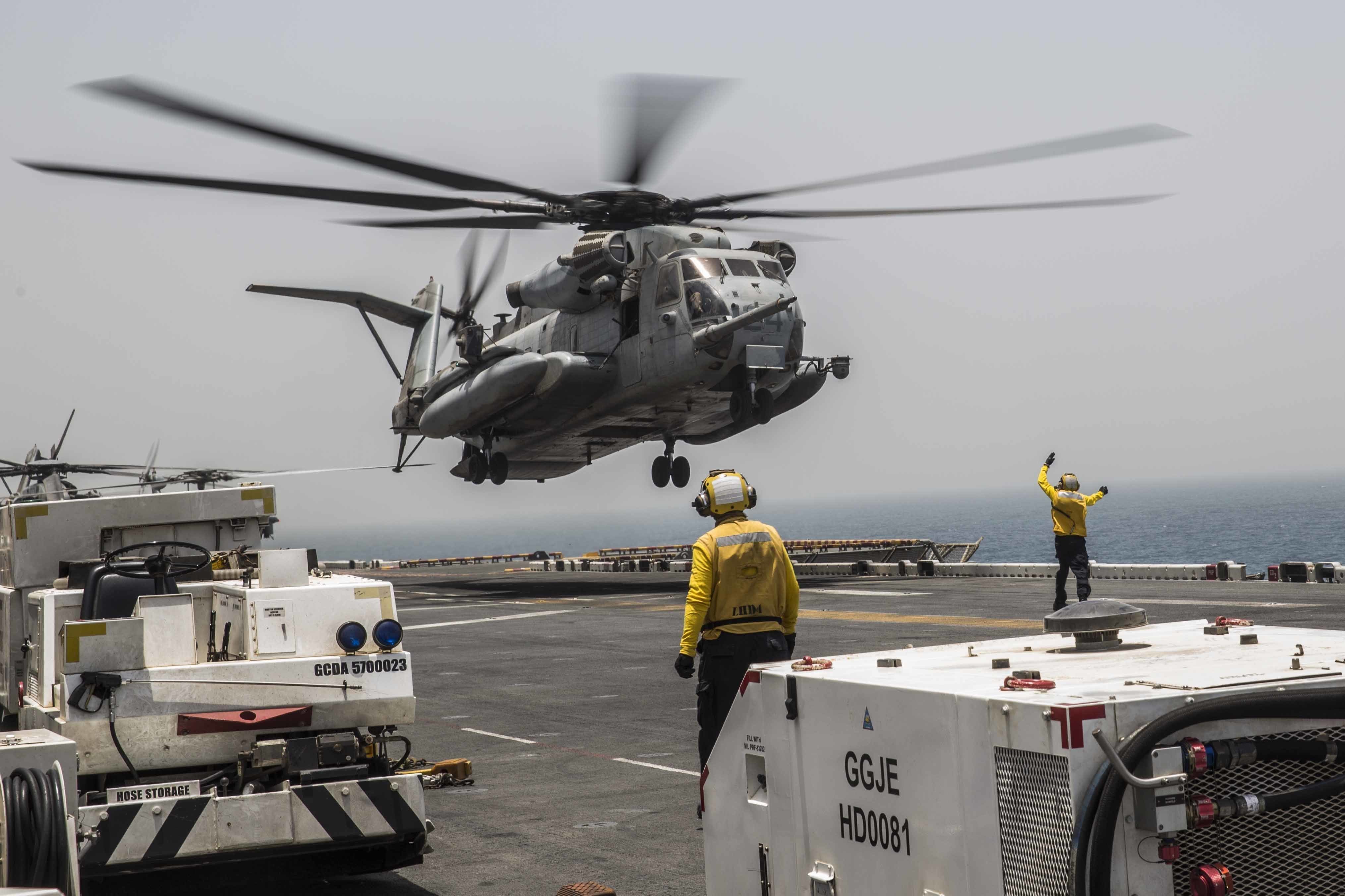 By Air and by Sea: Fighting 13th lunges into sustainment training