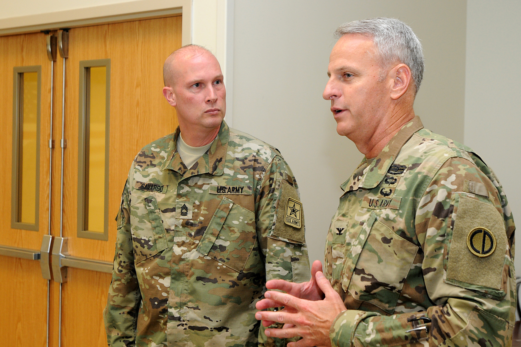 Remembering and honoring a fallen soldier