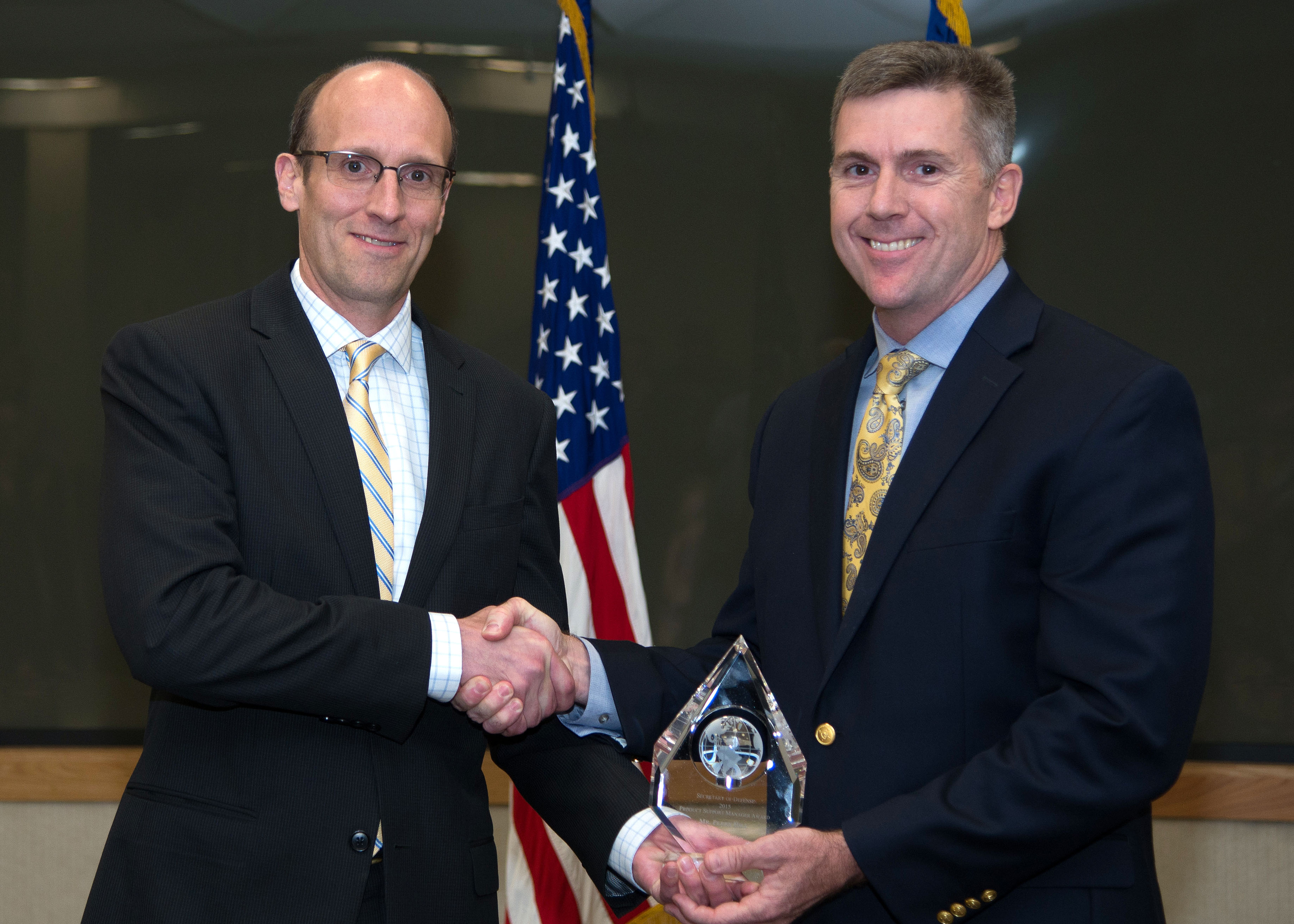 Hanscom employee captures DOD-level award