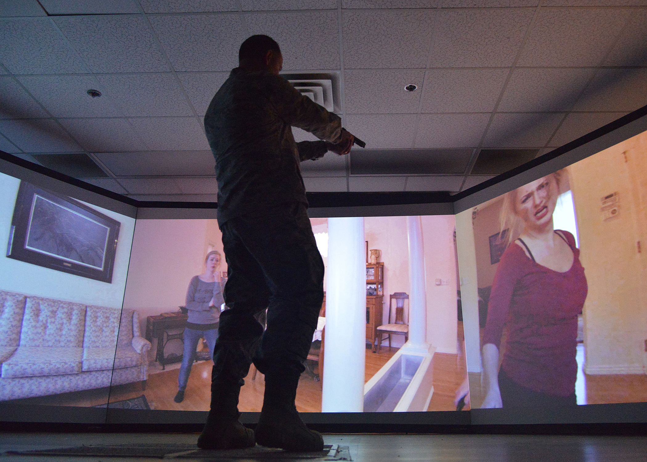 MILO range training simulator