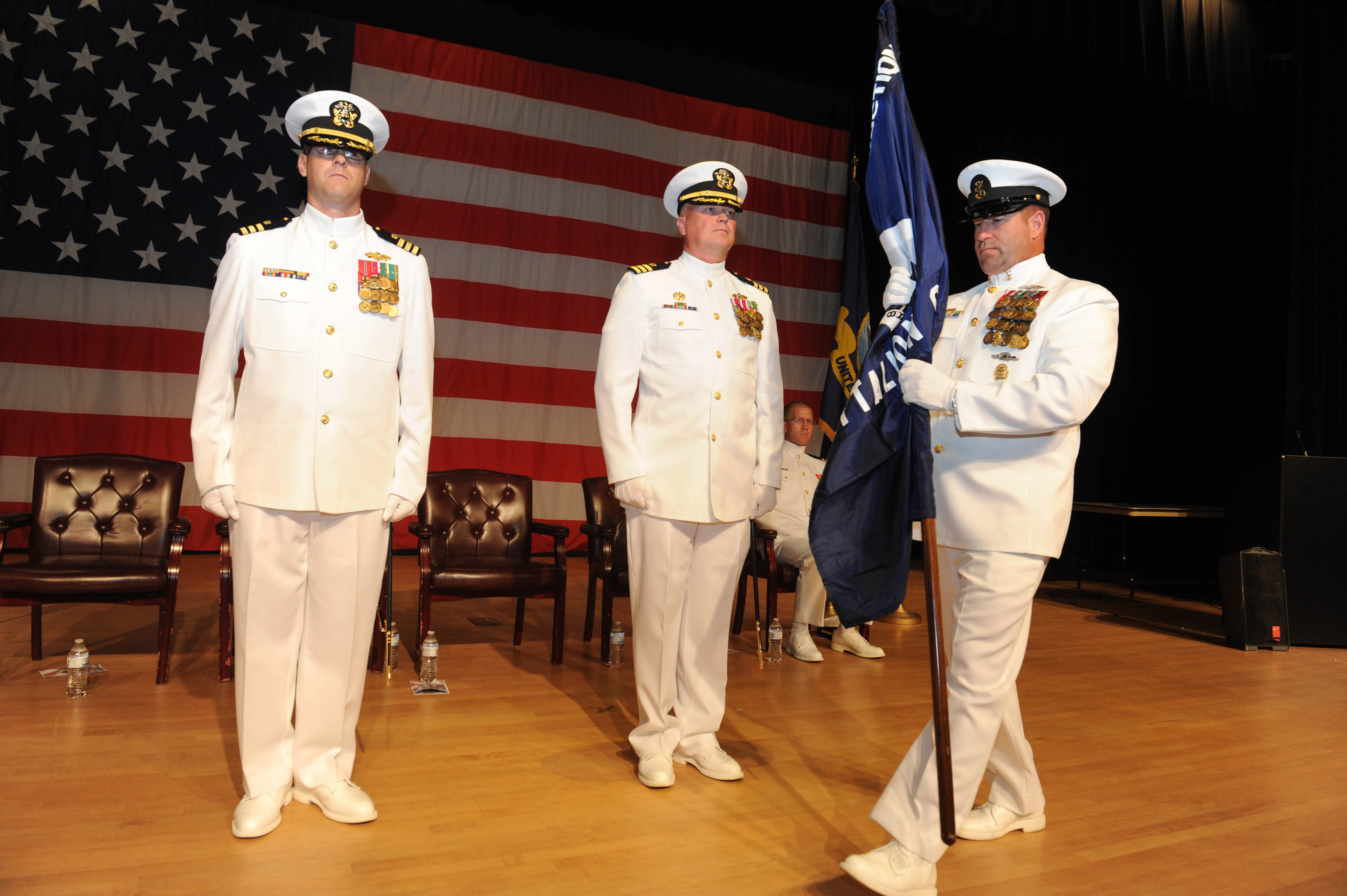 NMCB 1 Changes Command Aboard NCBC Gulfport > Seabee Magazine > News