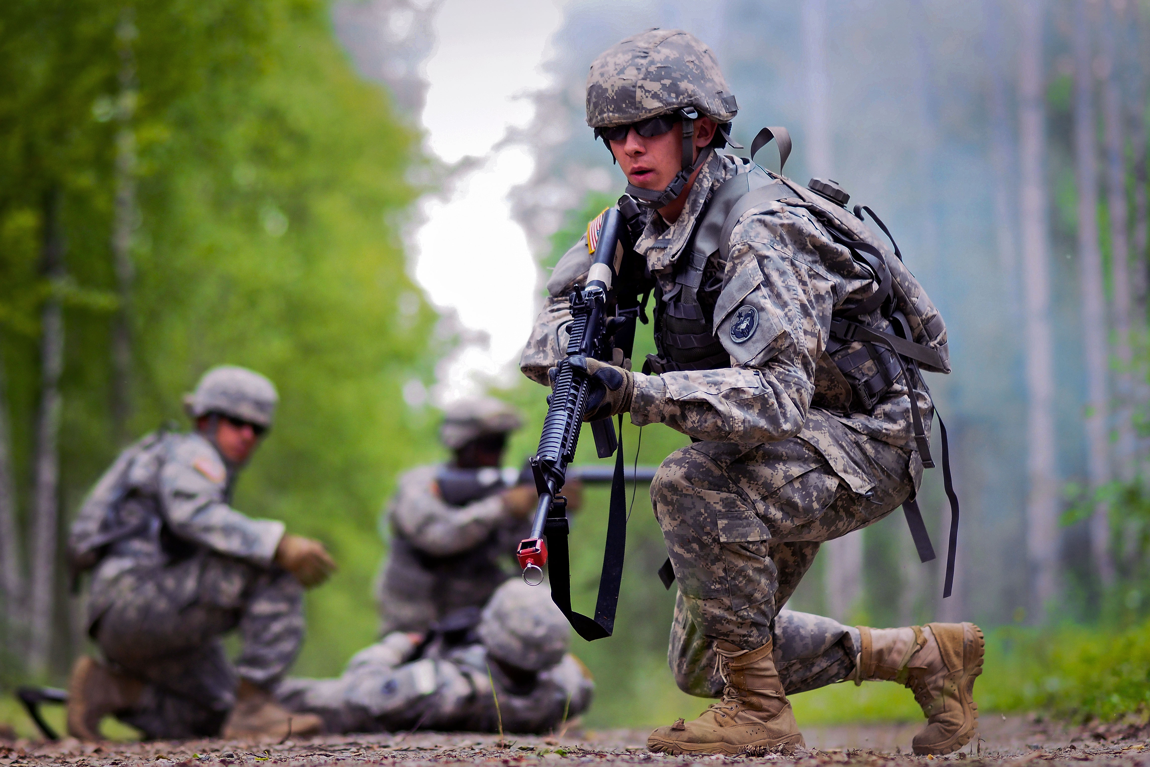 Providing Security | U.S. Department of War