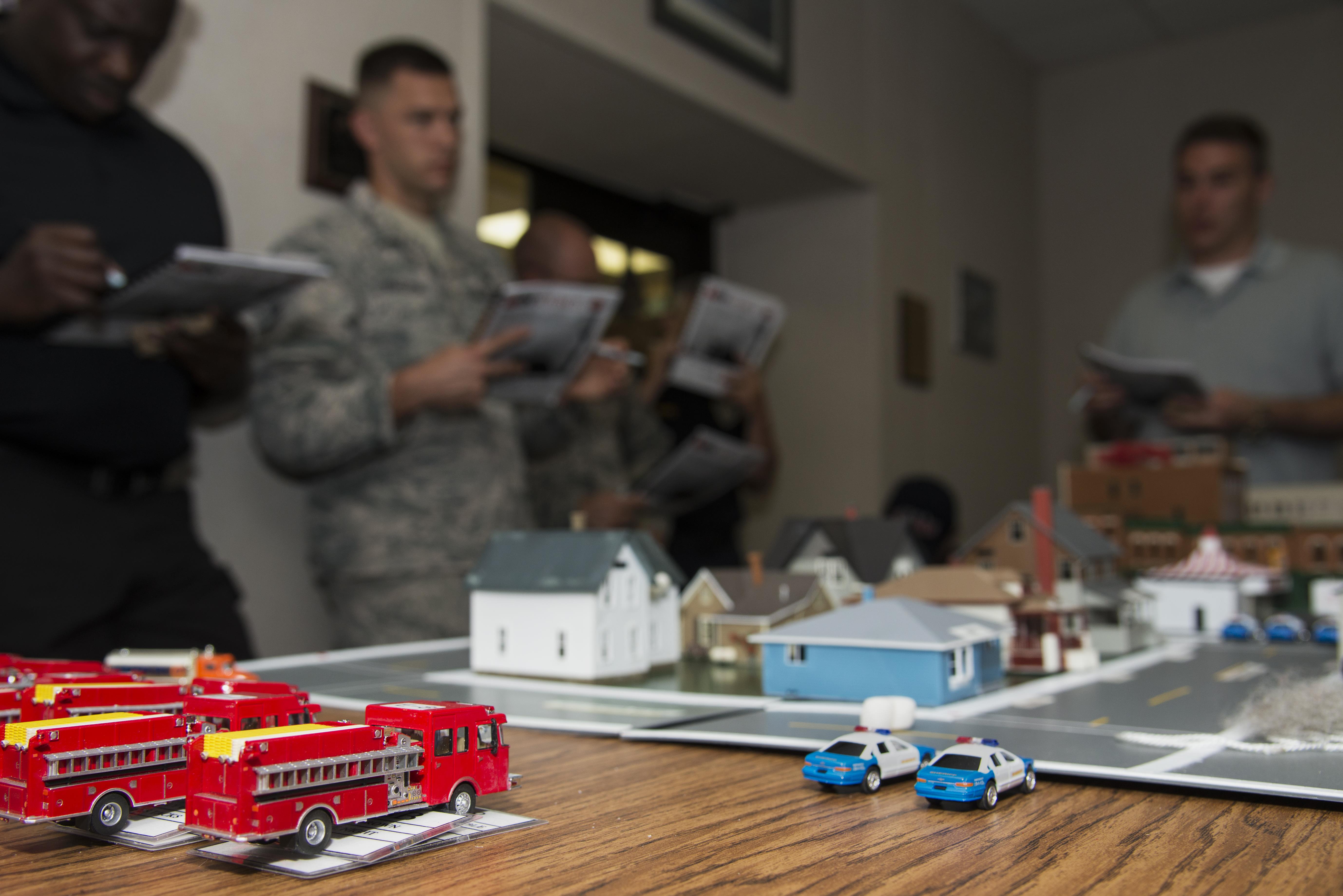 JBSA firefighters gain new perspective at strategy, tactics course