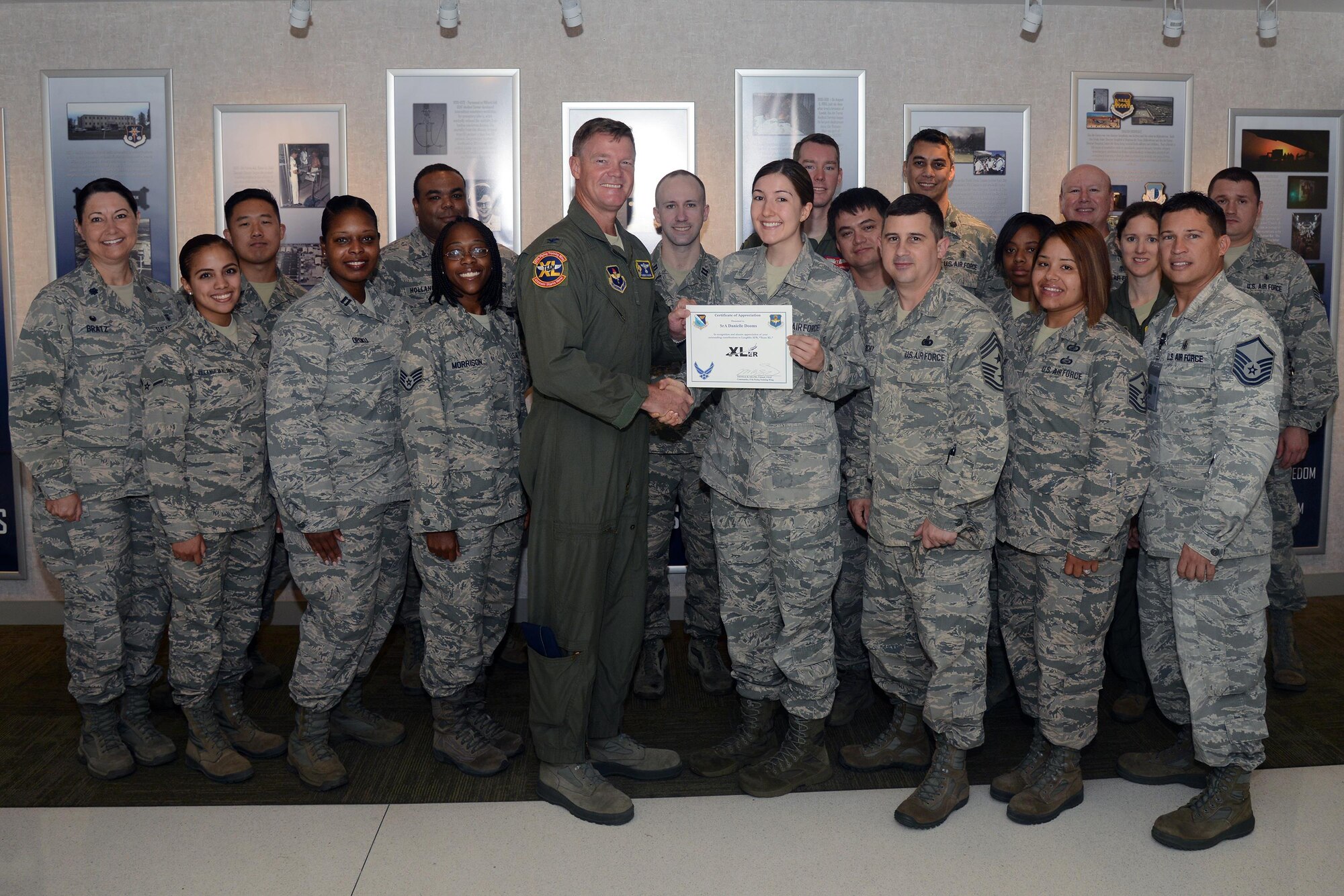 Laughlin XLer: Senior Airman Danielle Dooms > Laughlin Air Force Base ...