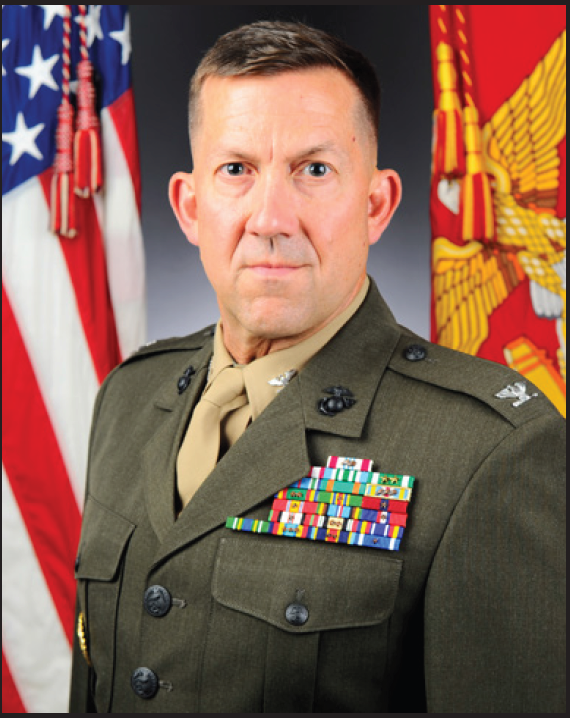 Col William P. McClane > Marine Corps Base Quantico > Biography